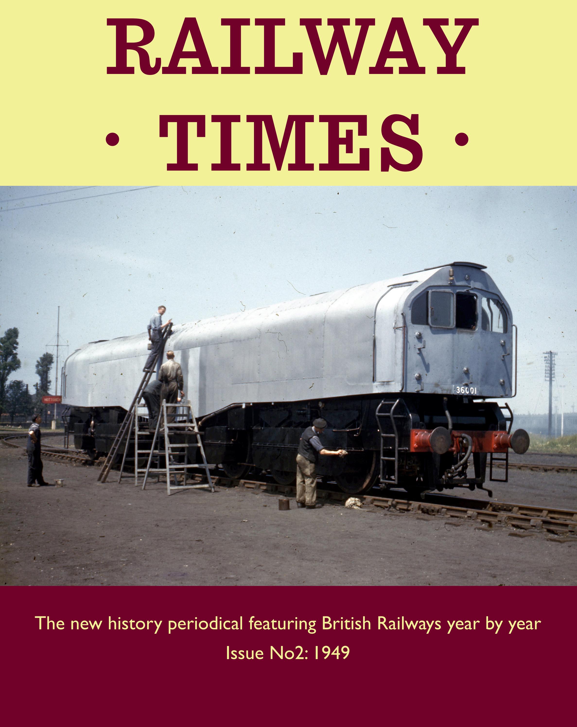 Railway Times - Preview by TransportTreasuryPublishing - Issuu