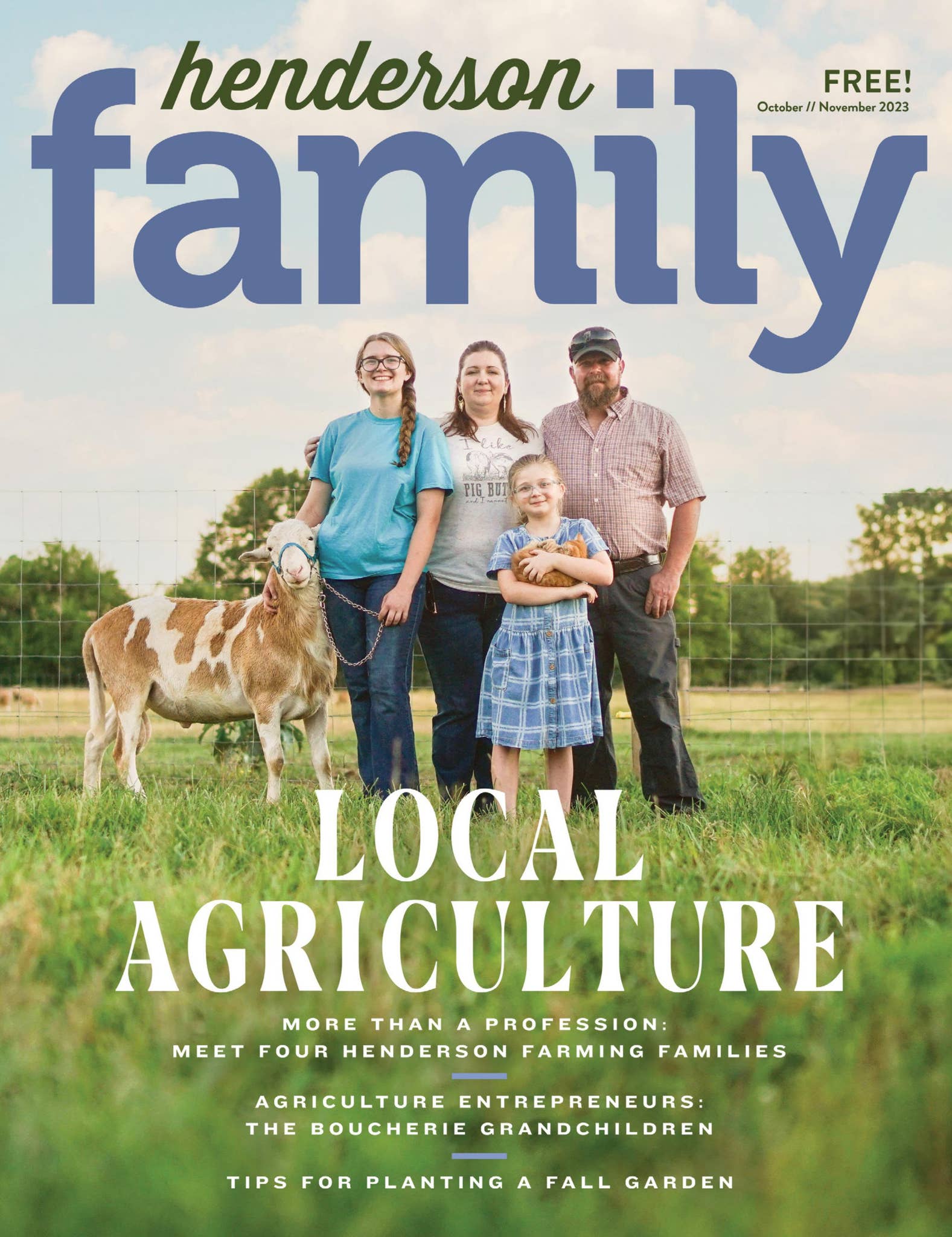 October / November - Henderson Family 2023 by Black Box Media Group - Issuu