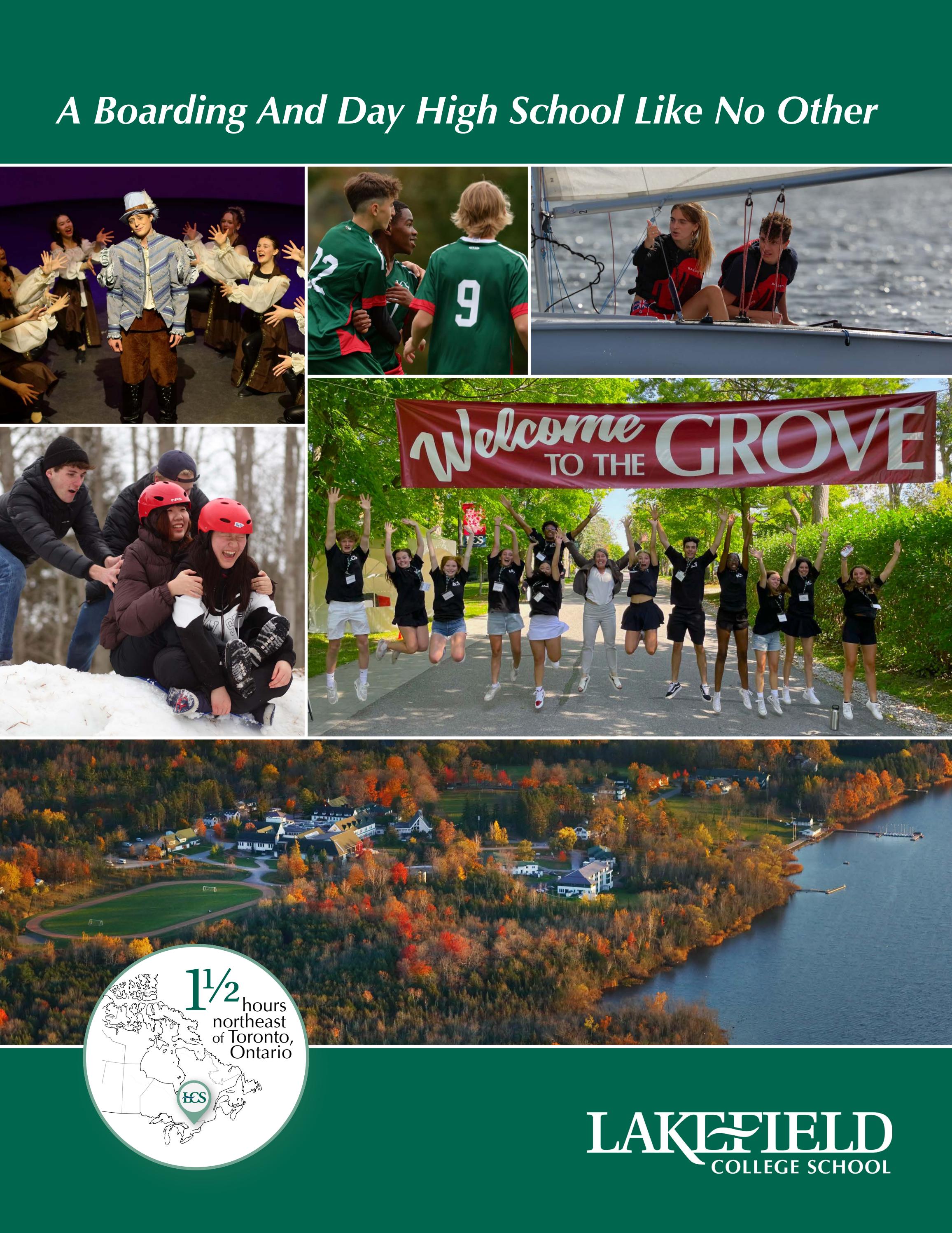 A Boarding And Day High School Like No Other by Lakefield College ...