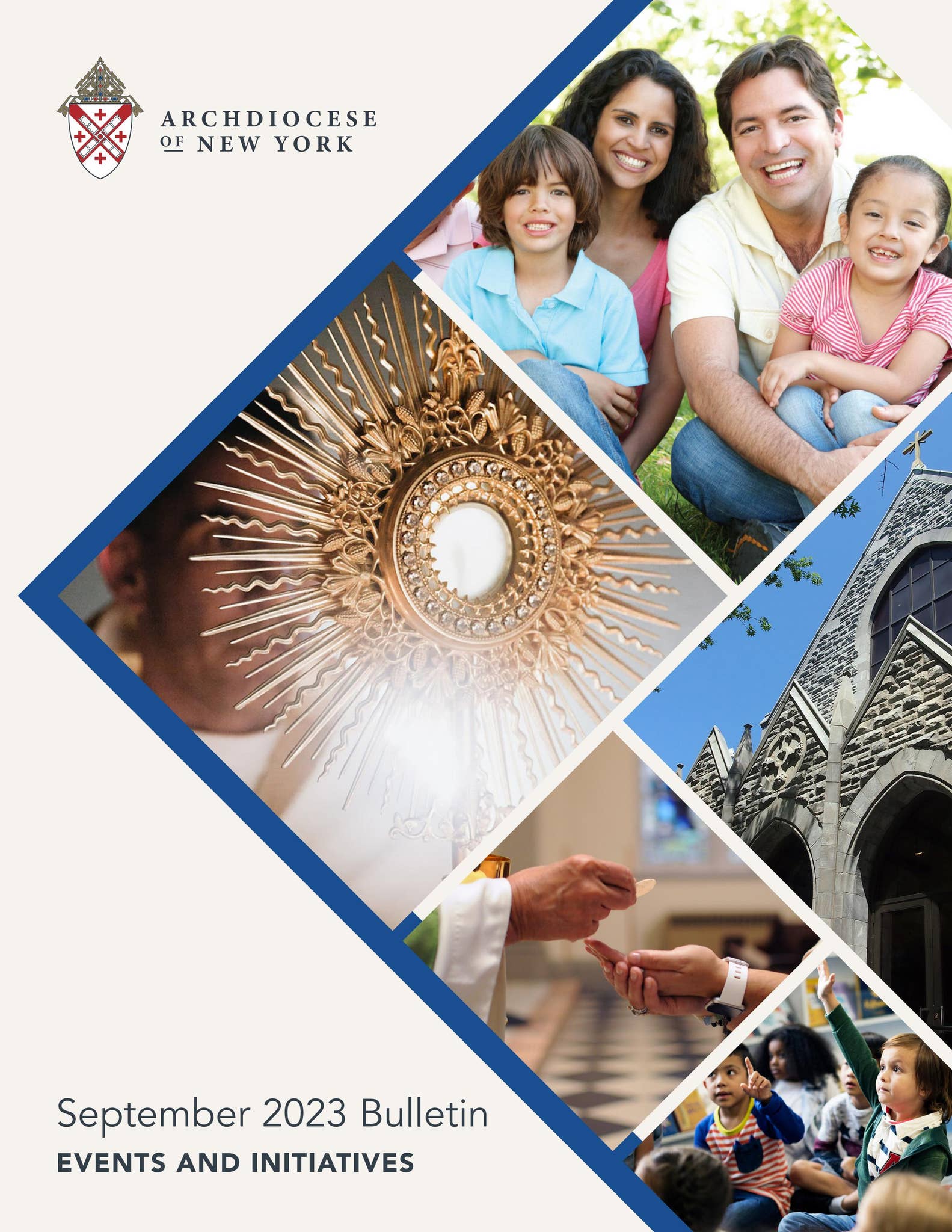 Monthly Bulletin September 2023 by Archdiocese of New York - Issuu