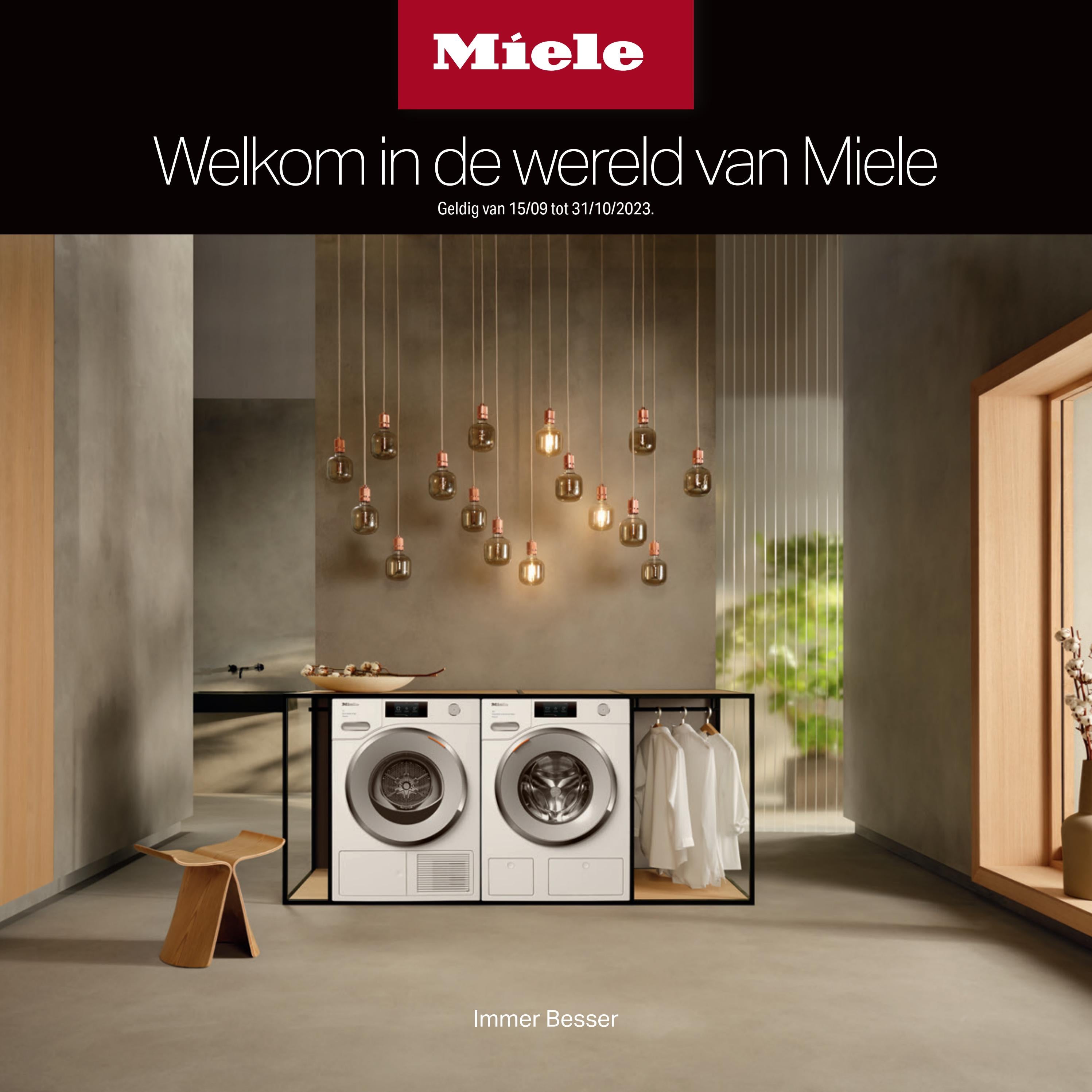 Elektro Meertens - Welkom in de wereld van Miele! by royal-crown - Issuu