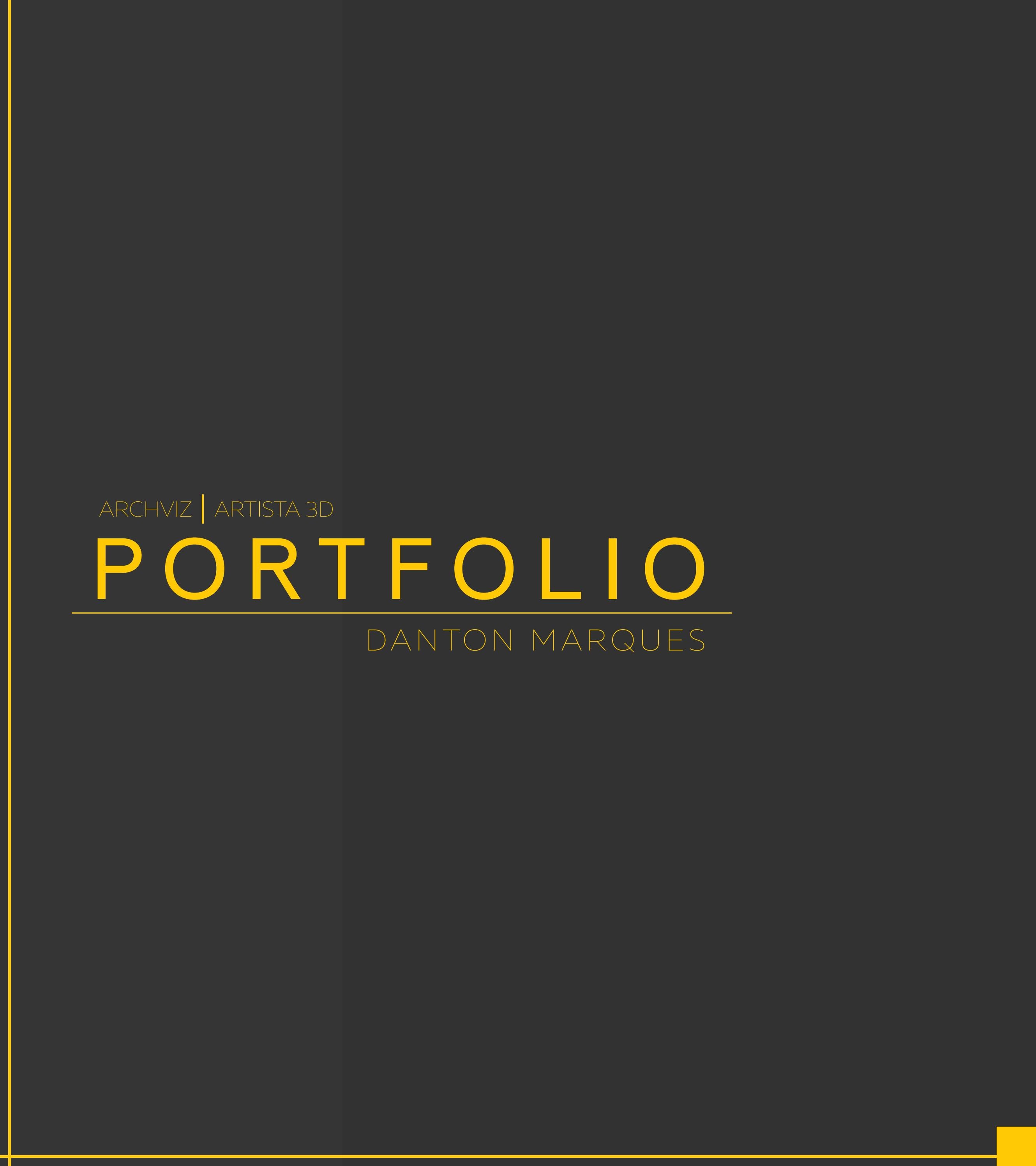 Portfólio | Danton Marques | Archviz | Artista 3D by Danton Marques - Issuu