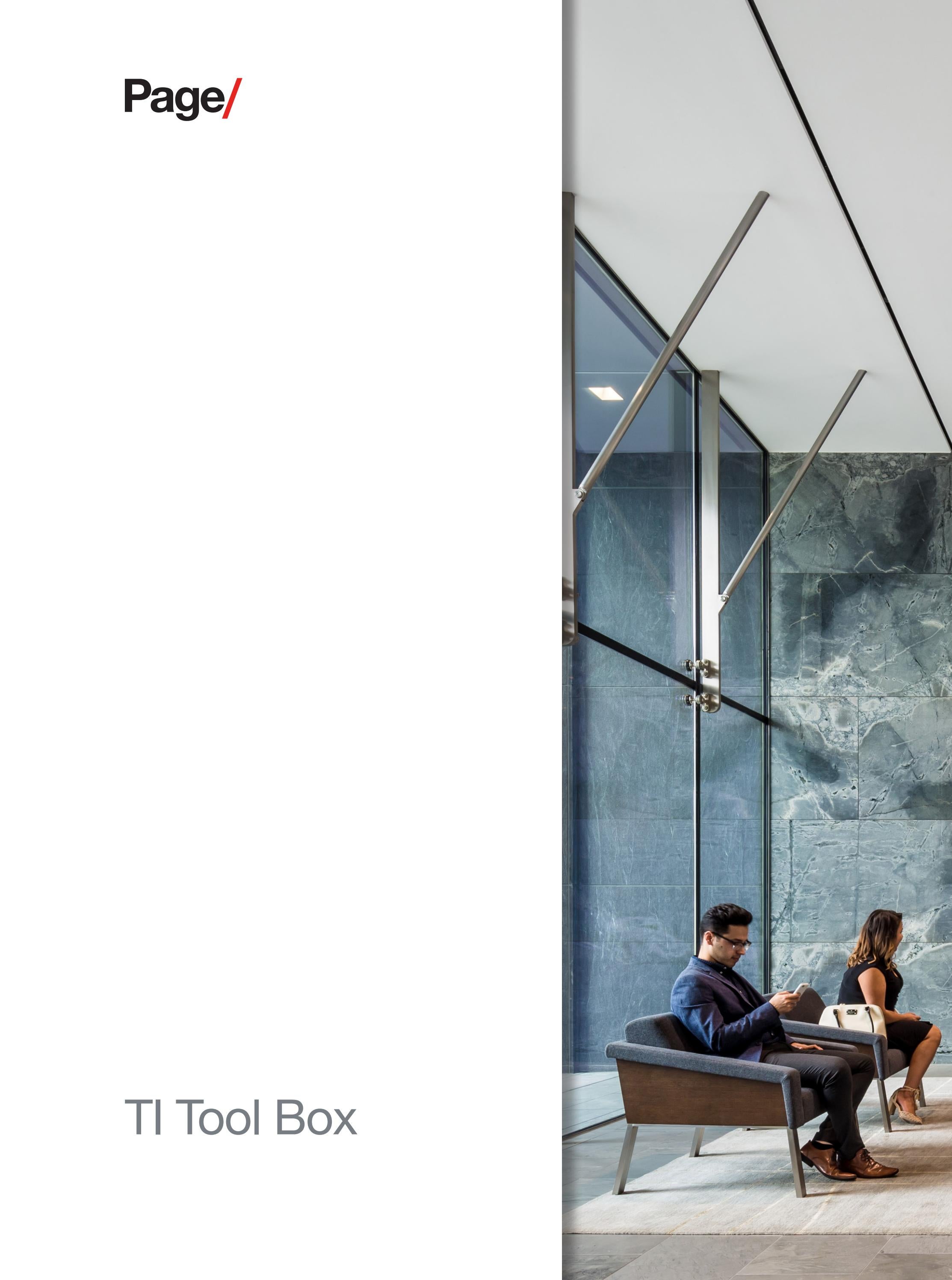 Tenant Improvements (TI) Toolbox by Page Southerland Page, Inc. - Issuu