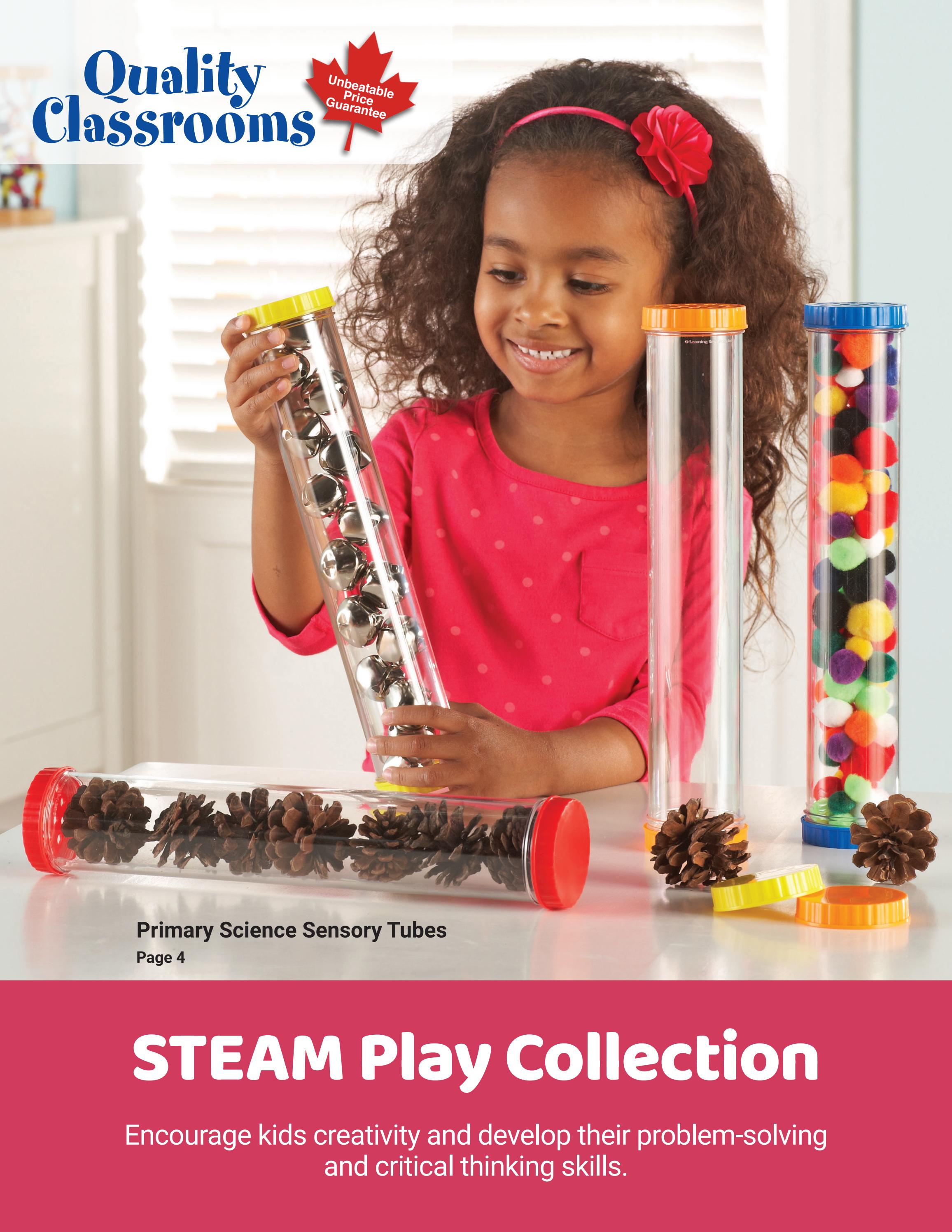 STEAM Play Collection E-Booklet by Quality Classrooms - Issuu