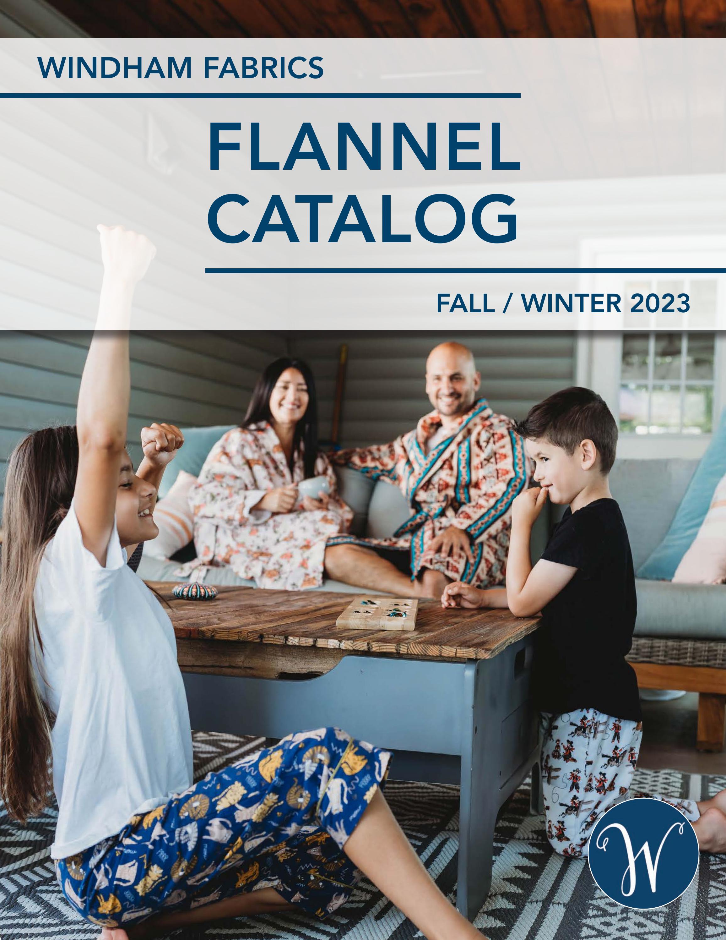 Windham Fabrics Flannel Catalog: Fall/Winter 2023 by Windham Fabrics ...