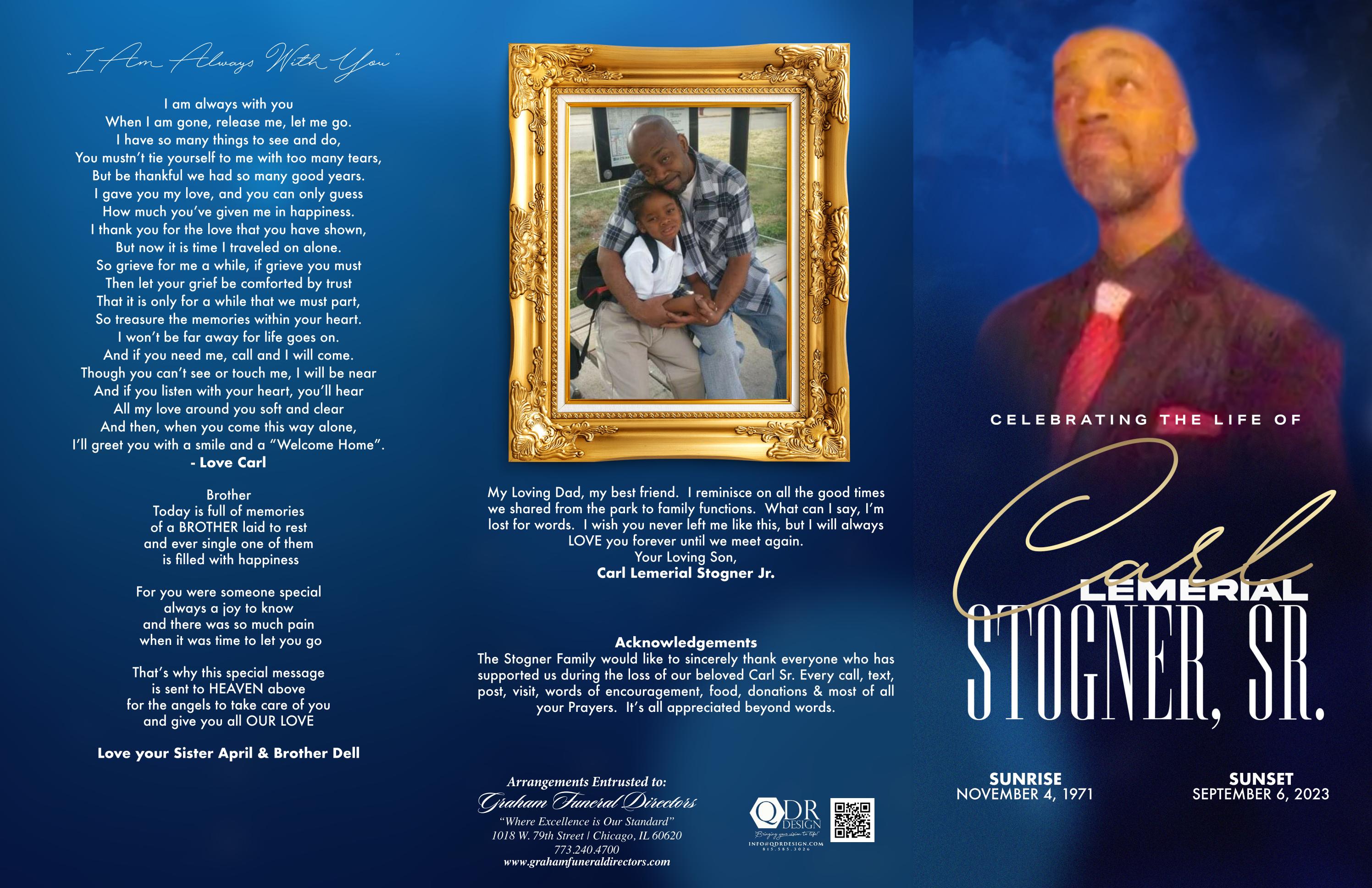 Carl Stogner by QDR Design - Issuu