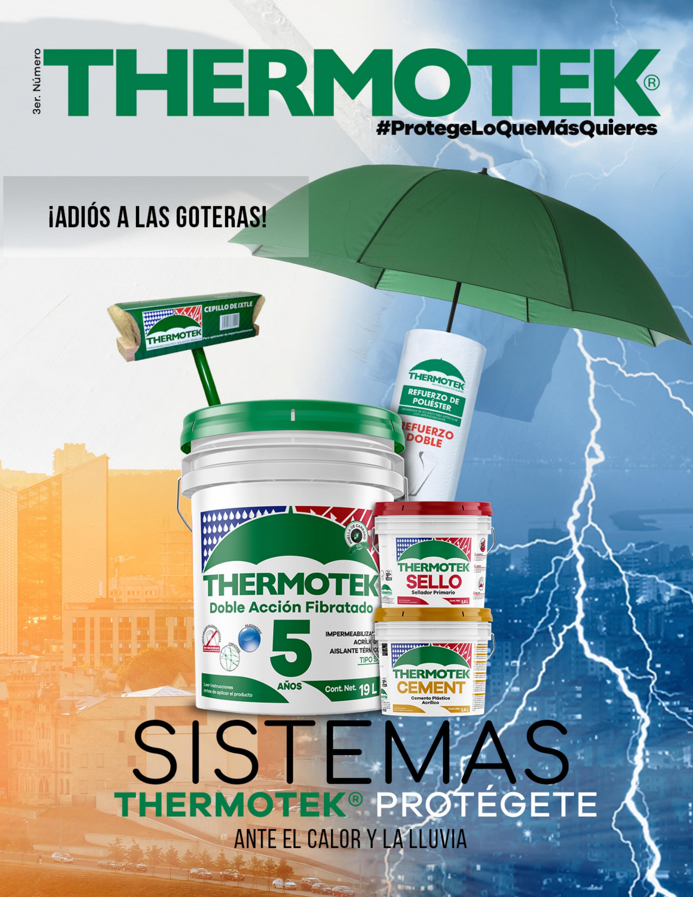 THERMOTEK® ¡ADIÓS A LAS GOTERAS! by Thermotek - Issuu