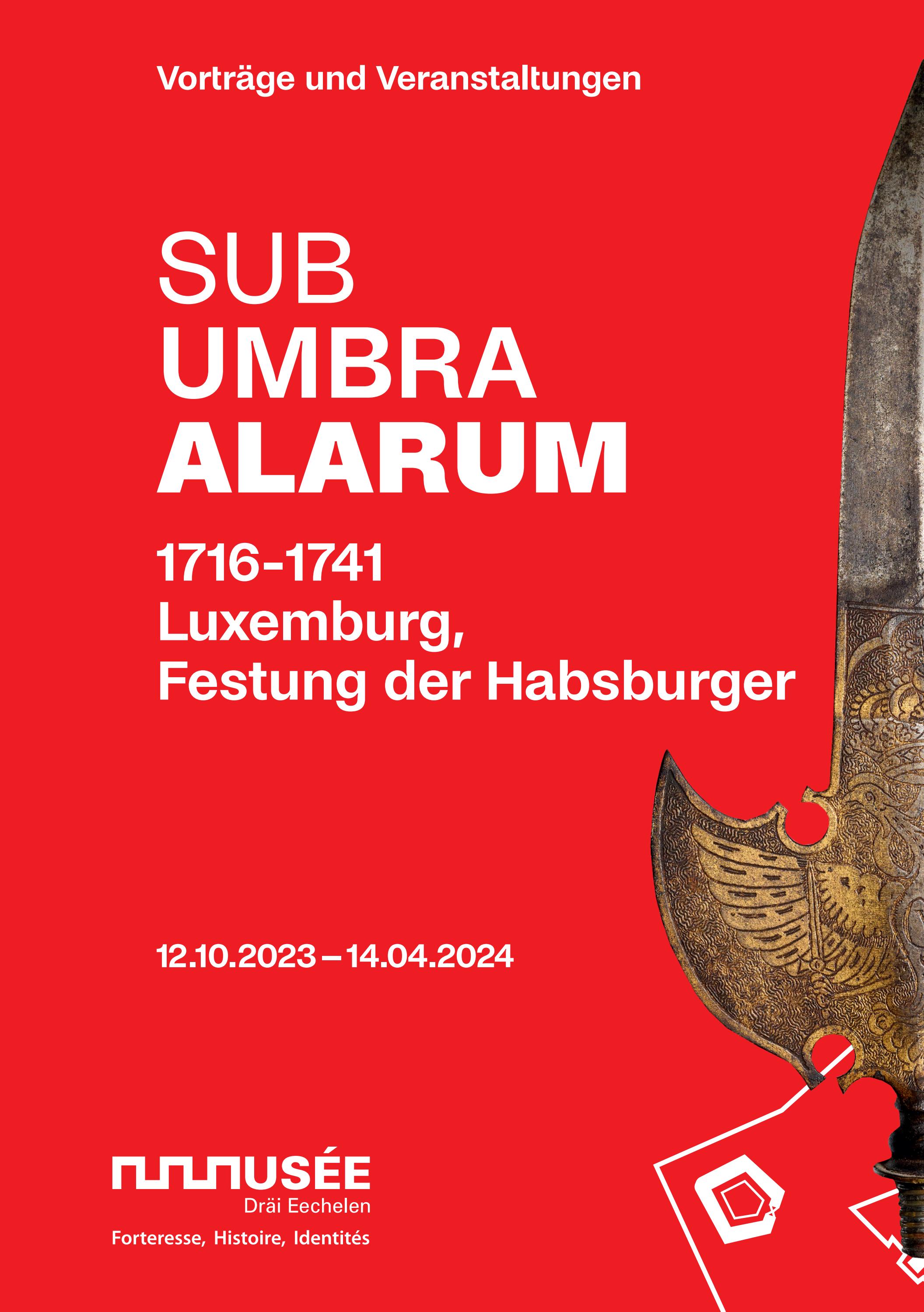 Musée Dräi Eechelen | Sub umbra alarum - Dépliant by Musée national d'archéologie, d'histoire et ...