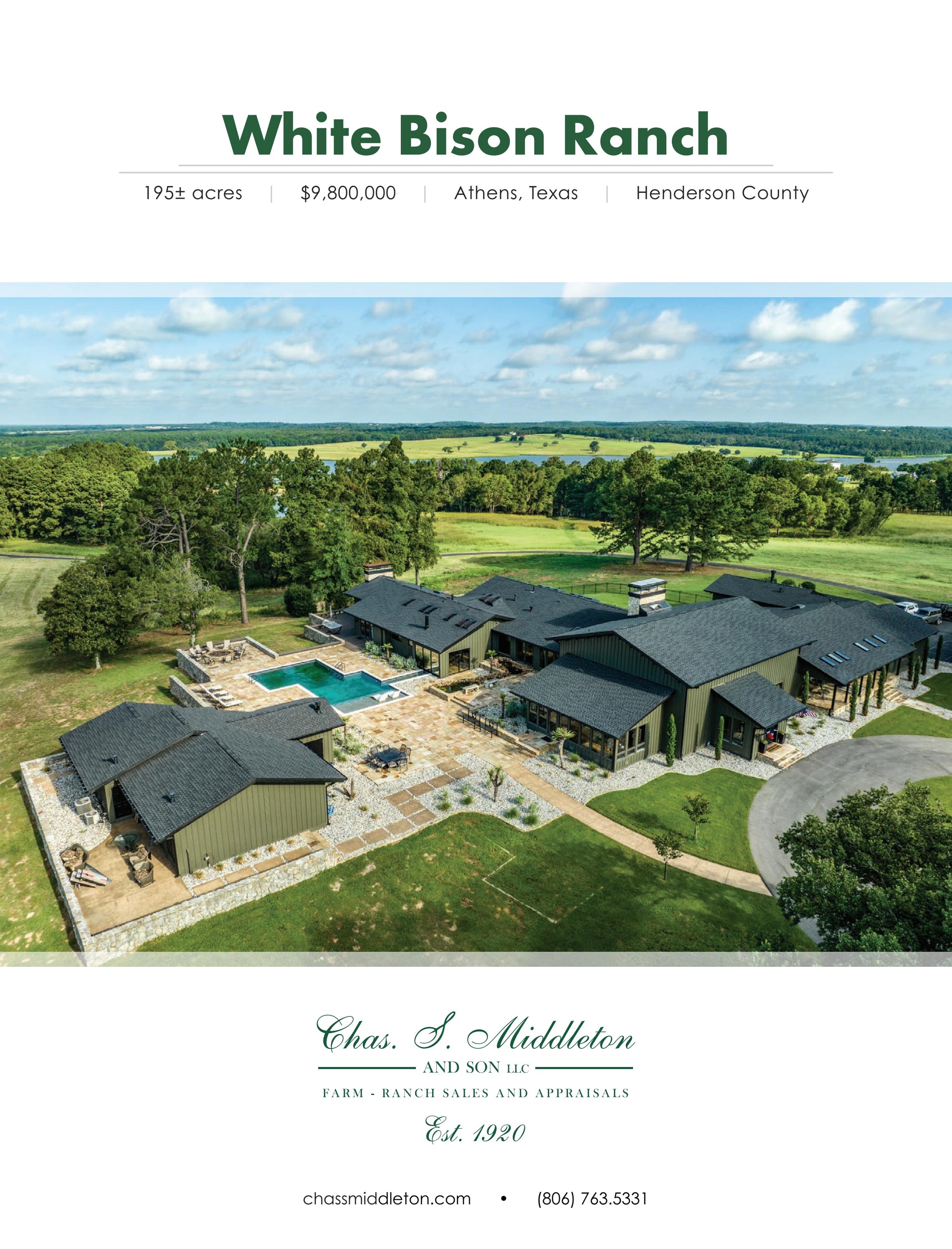 White Bison Ranch by csmandson - Issuu