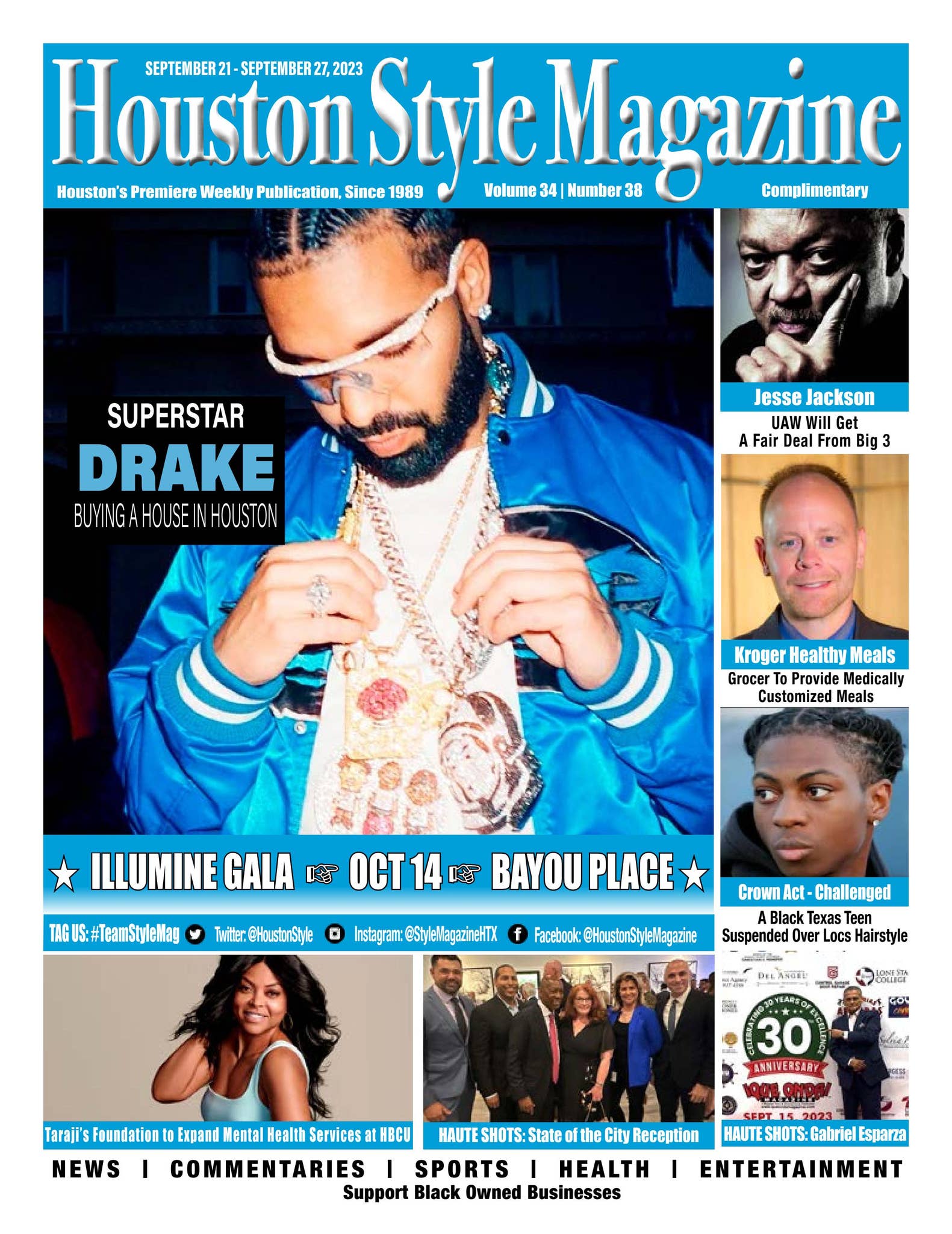 Houston Style Magazine Vol 34 No 38 by Houston Style Magazine (HSM) - Issuu