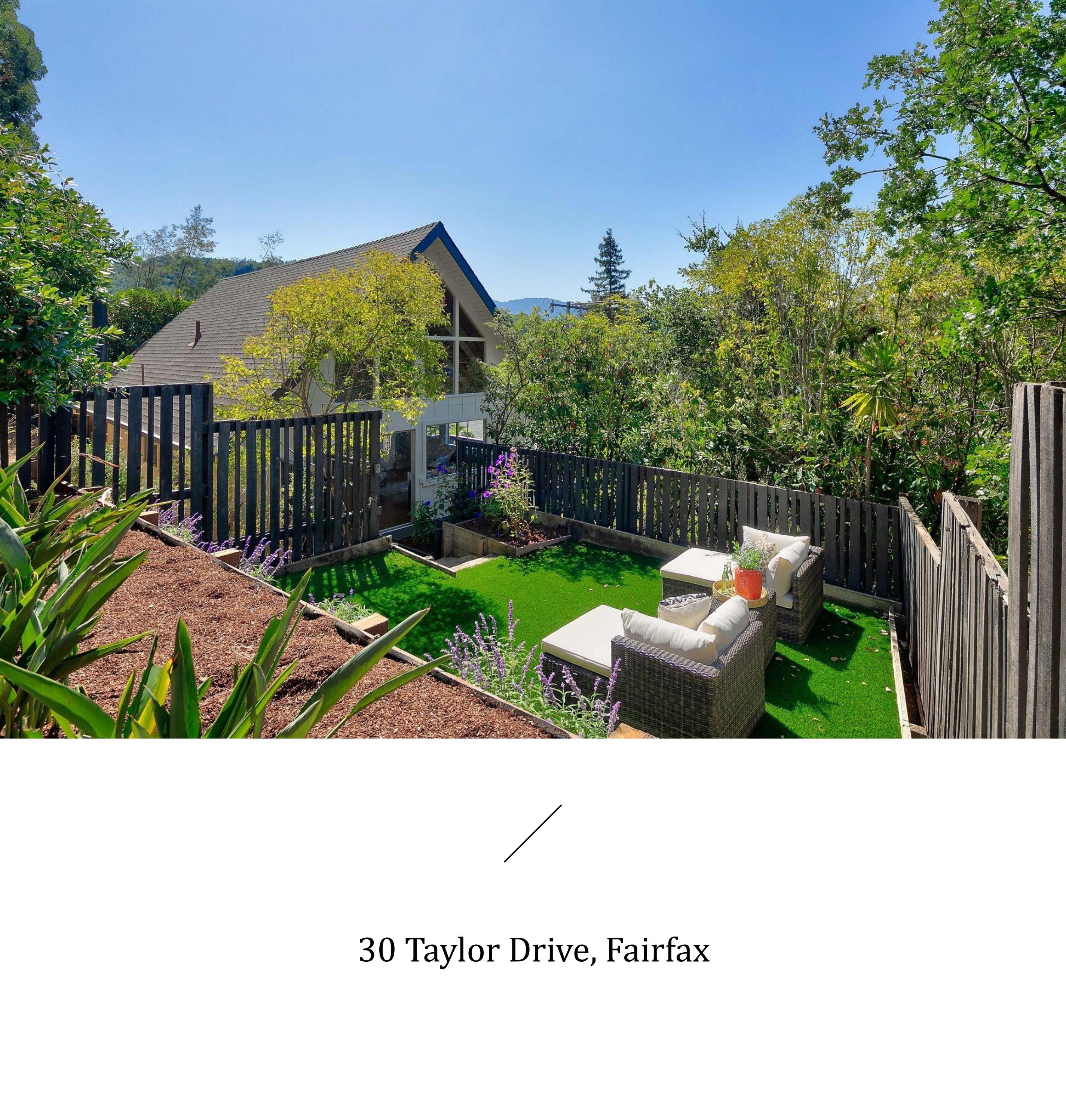 30 Taylor Drive, Fairfax | Zamira Solari, Marin County Realtor by ...