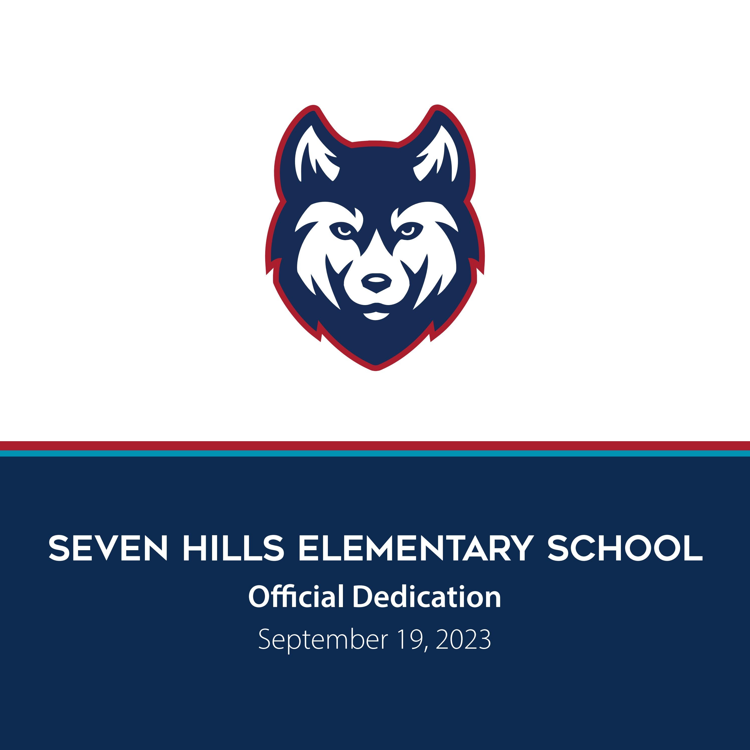 Seven Hills Elementary School Official Dedication by nisdcommunications ...
