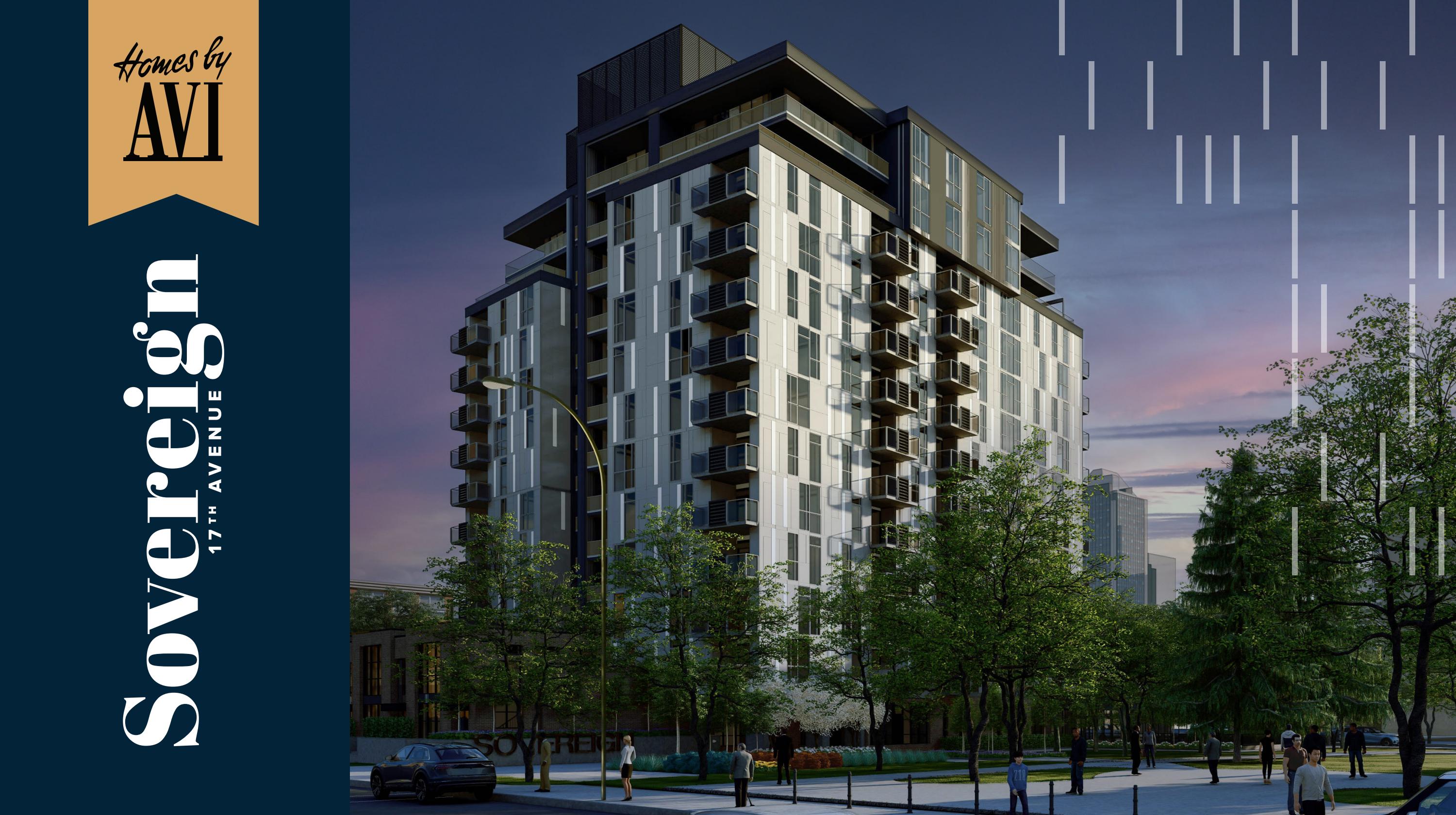 Sovereign on 17TH Brochure by digitalmarketinghomesbyavi.com - Issuu