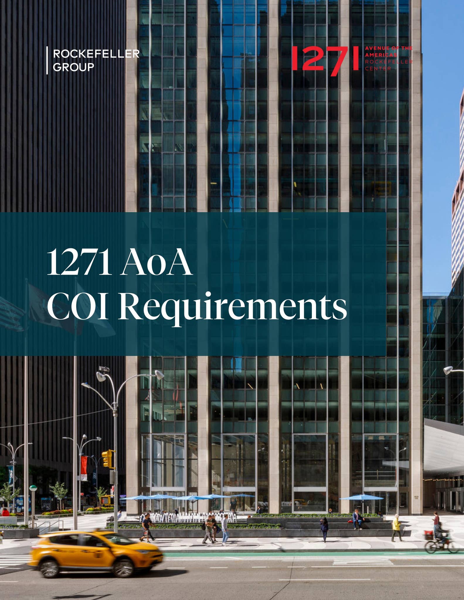 1271 AoA COI Requirements by rockefellergroup - Issuu