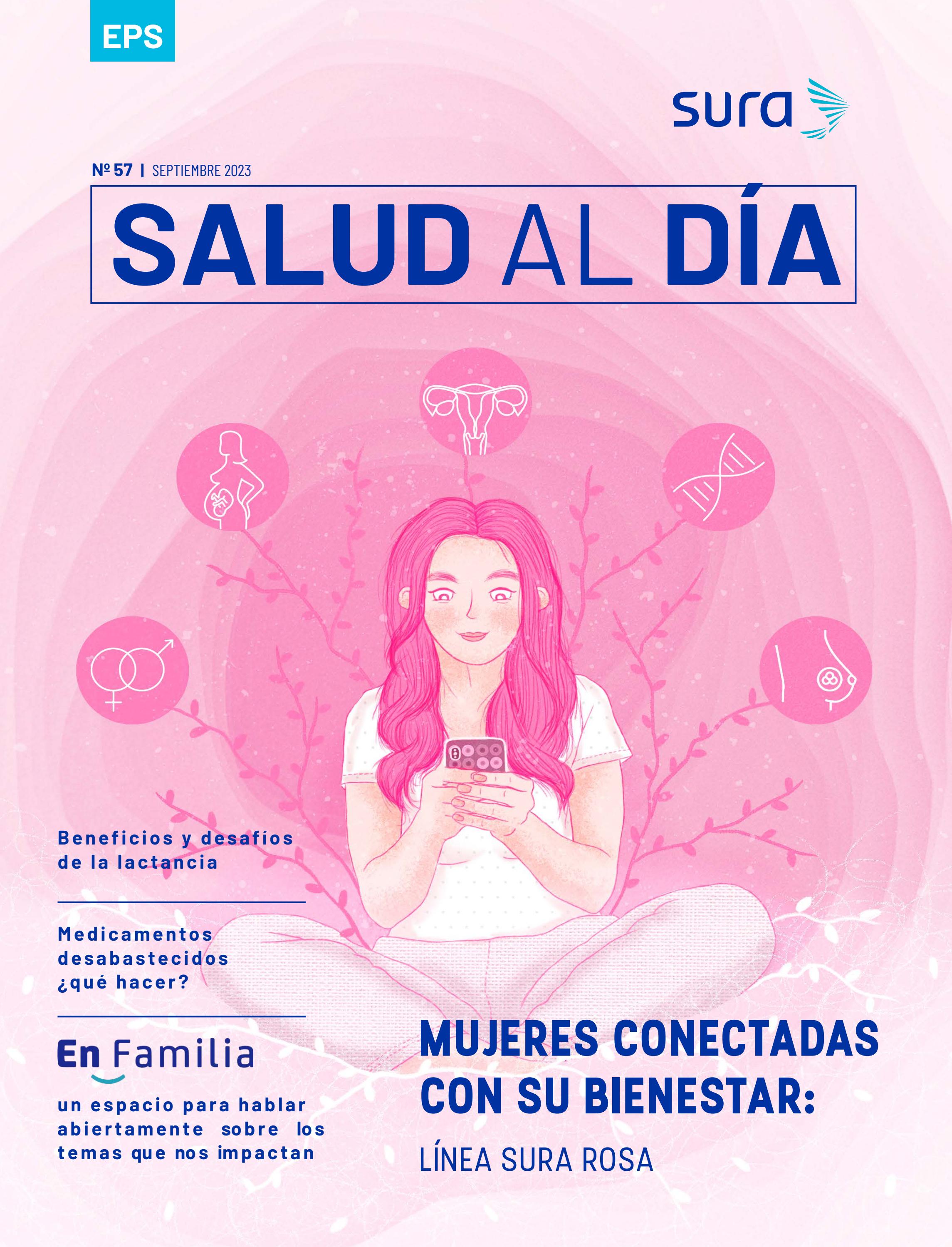 Revista Salud al Día - EPS SURA - edición 57 by segurossuracolombia - Issuu