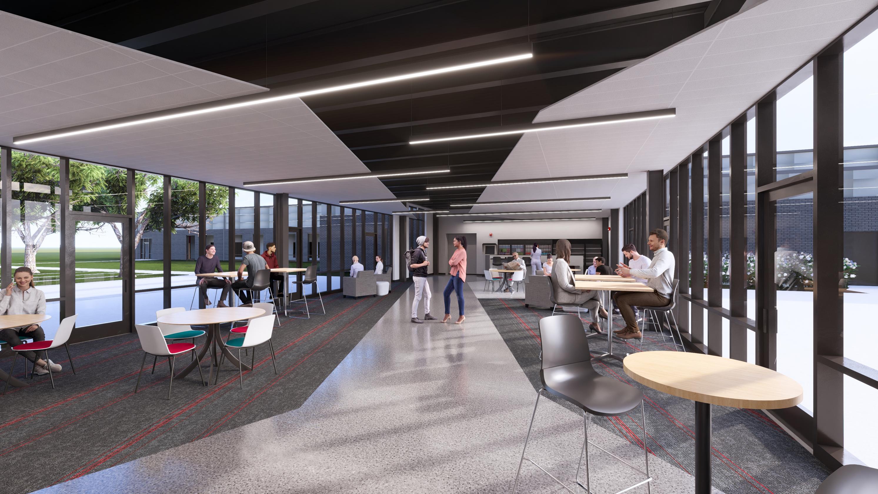 Career Innovation Center Renderings Fall 2023 by North Dakota State ...