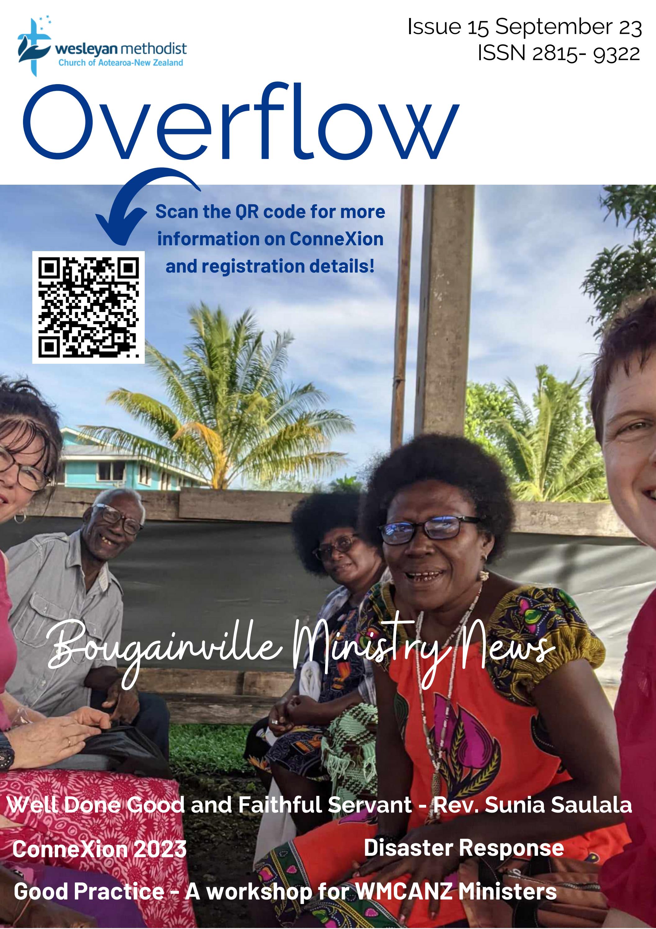 Overflow - Issue 15 by WMCANZ - Issuu