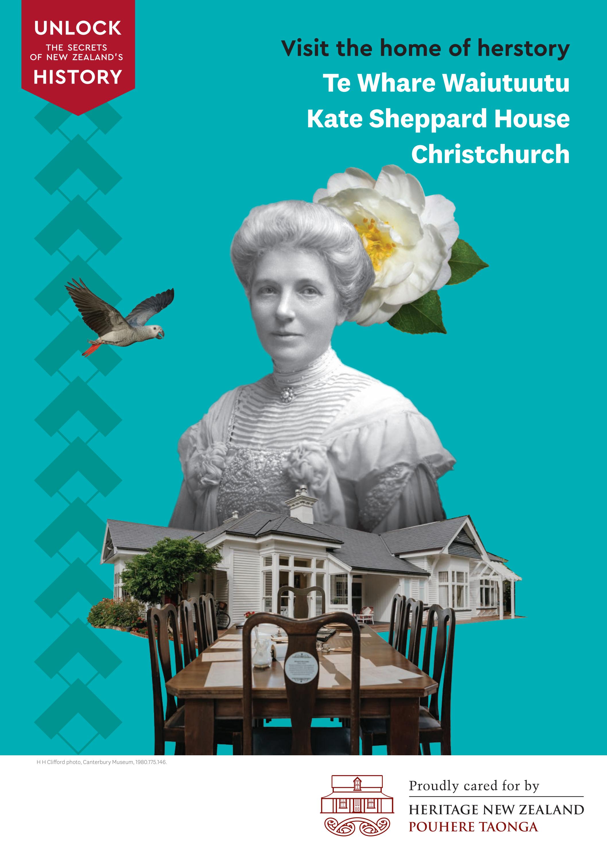 Te Whare Waiutuutu Kate Sheppard House by heritagenz - Issuu