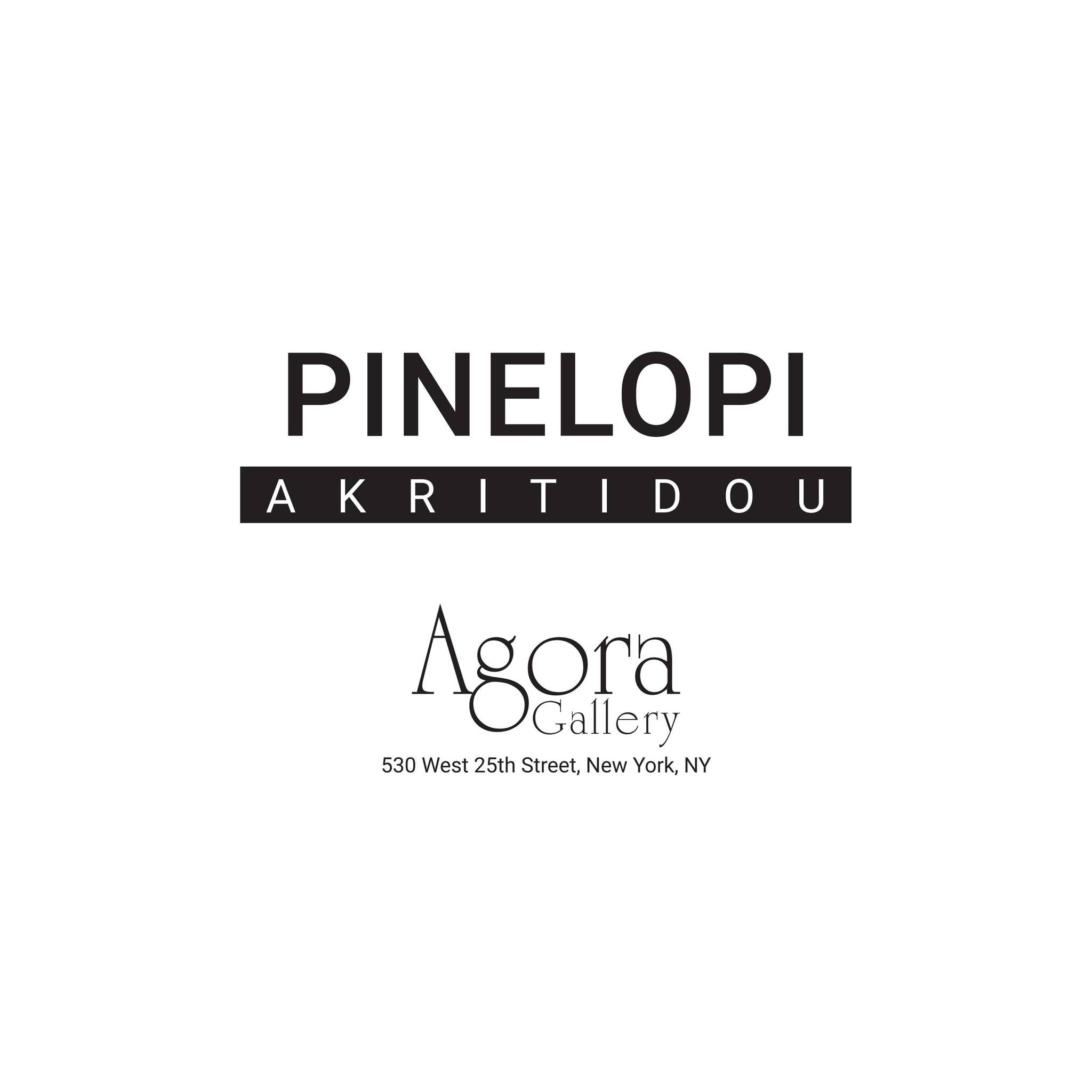 Pinelopi Akritidou Artist Catalog | Agora Gallery by Agora Gallery - Issuu