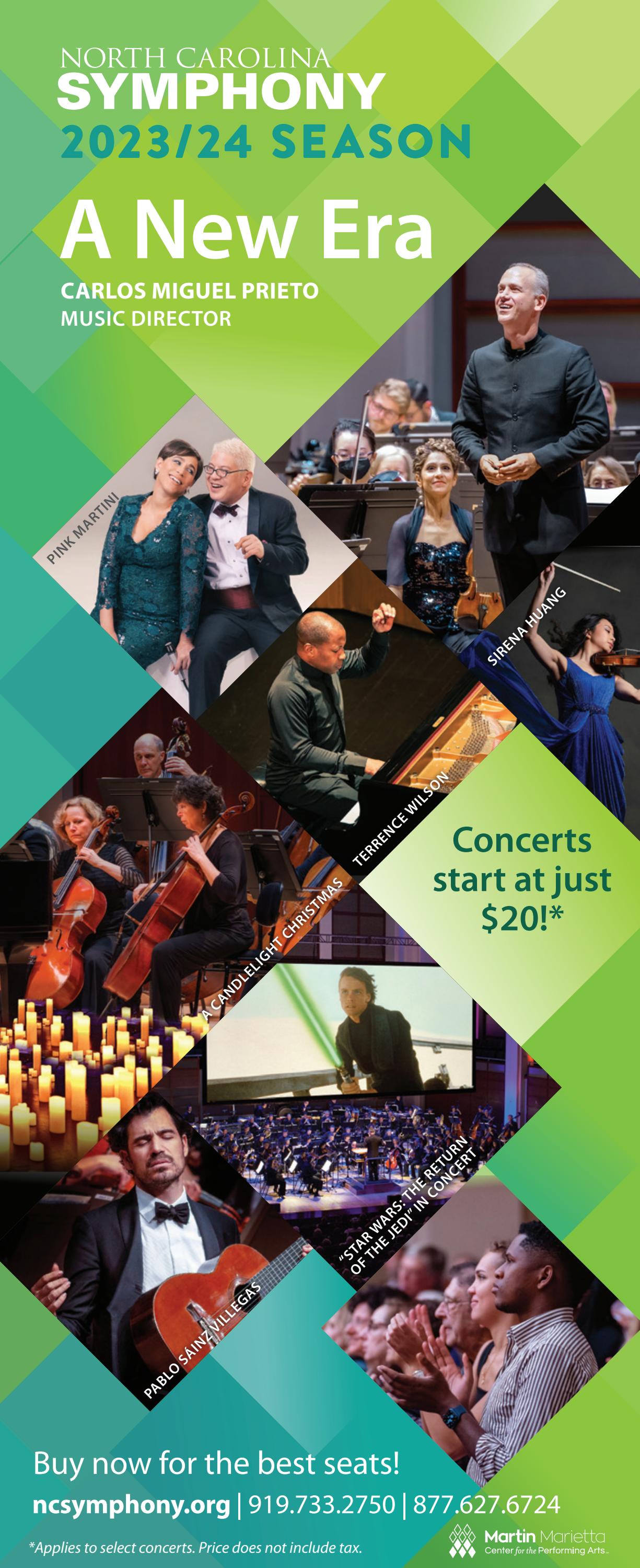 2023/24 North Carolina Symphony Statewide Concert Guide by ...