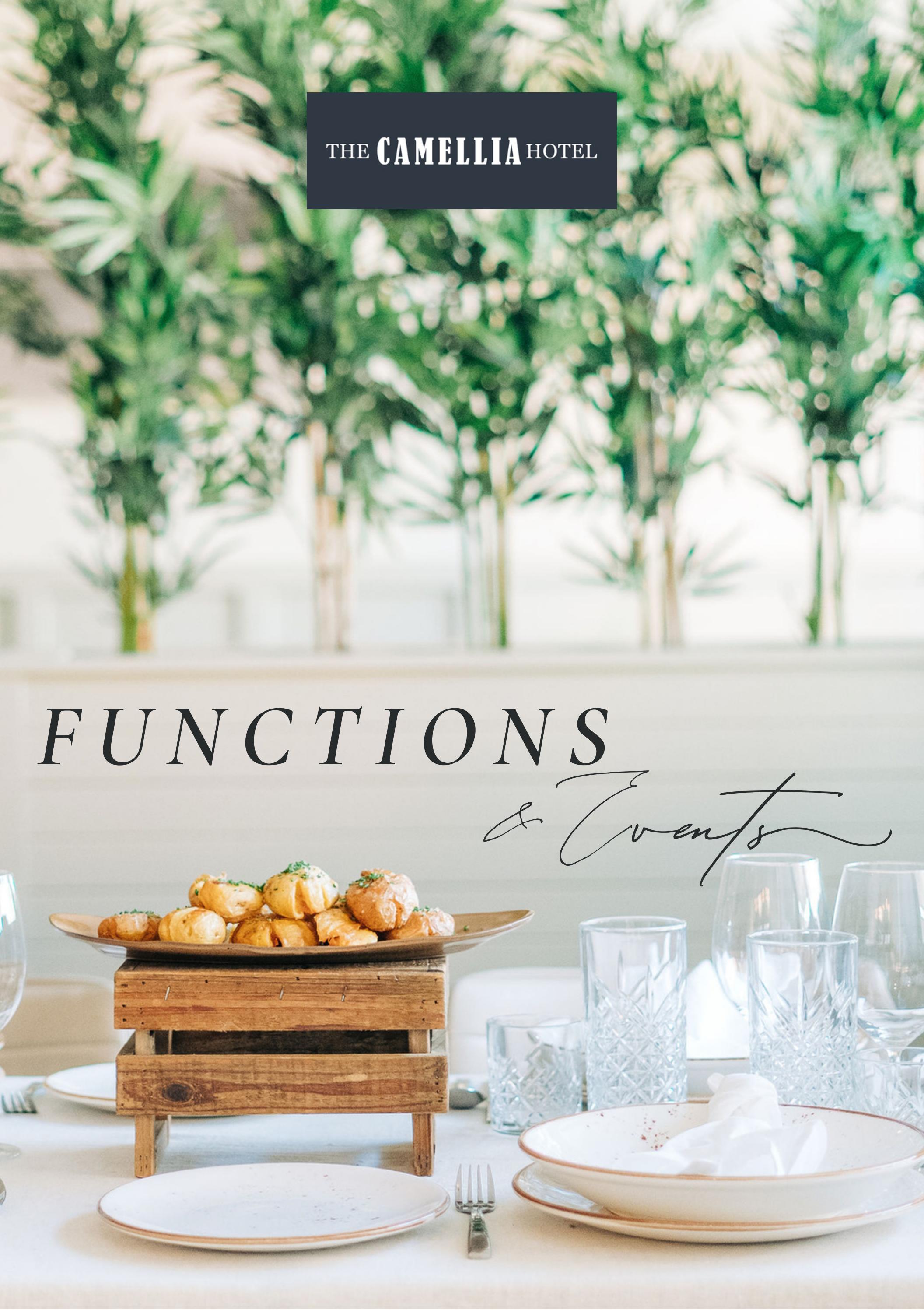 Camellia Hotel Functions & Events by oharagroup - Issuu
