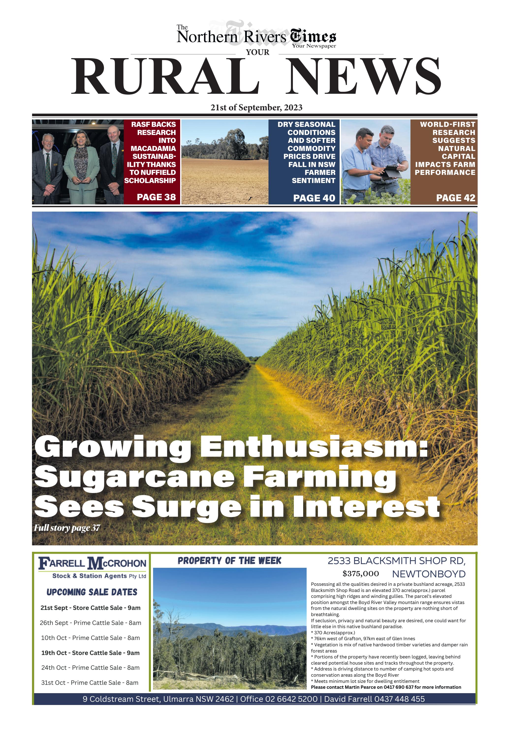 The Northern Rivers Times Rural News Edition 167 by The Northern Rivers ...