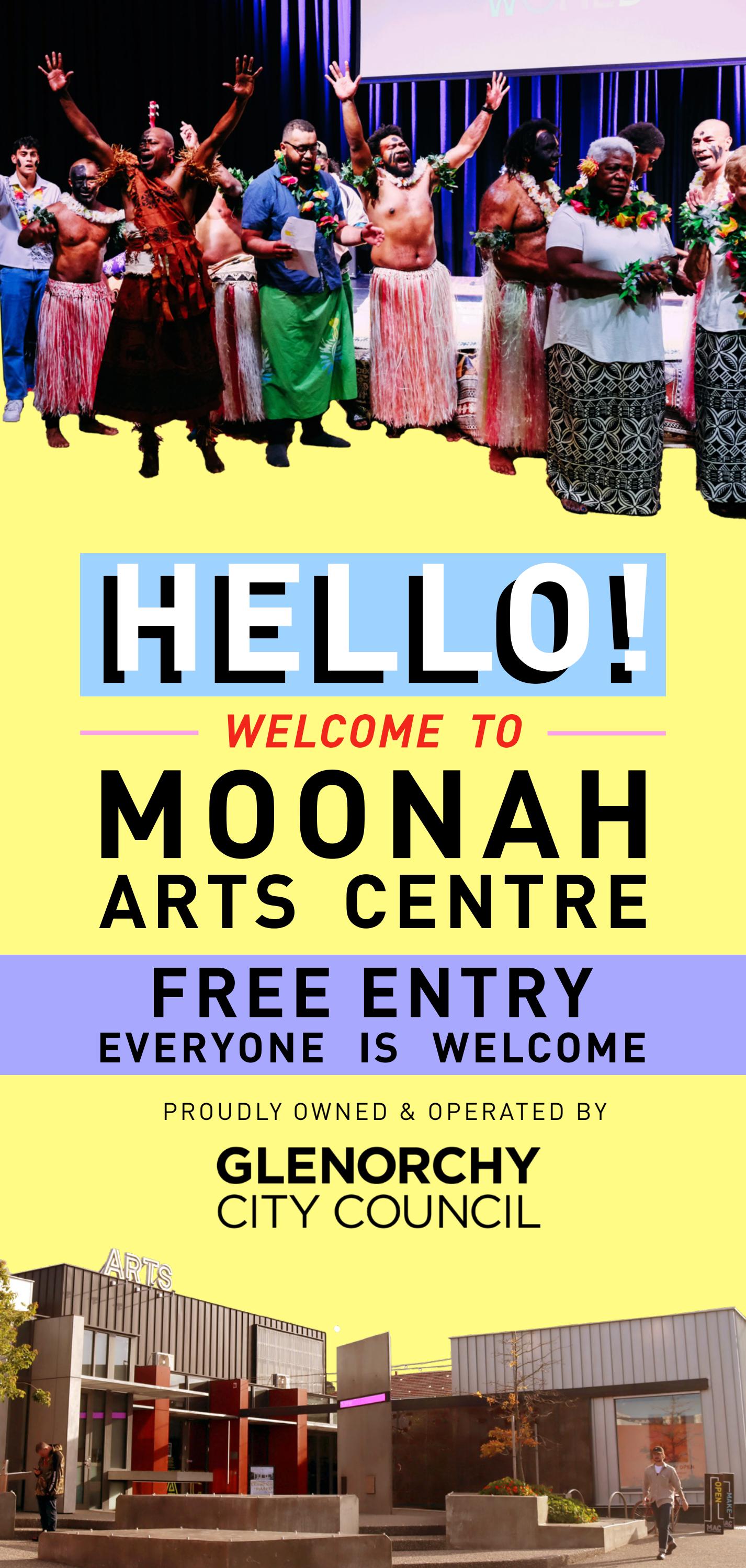 Welcome to Moonah Arts Centre! by moonahartscentre - Issuu
