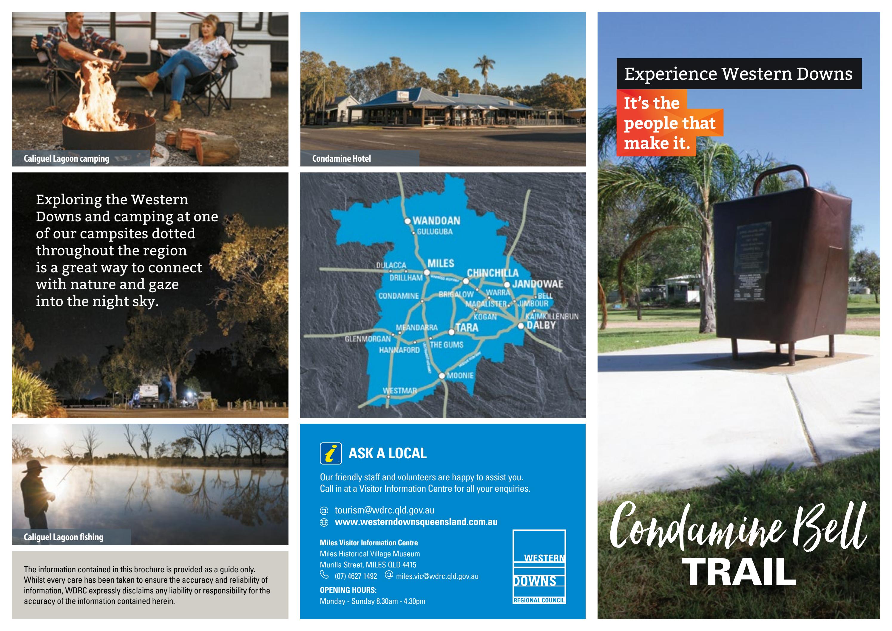 Condamine Bell Trail by Western Downs Queensland - Issuu