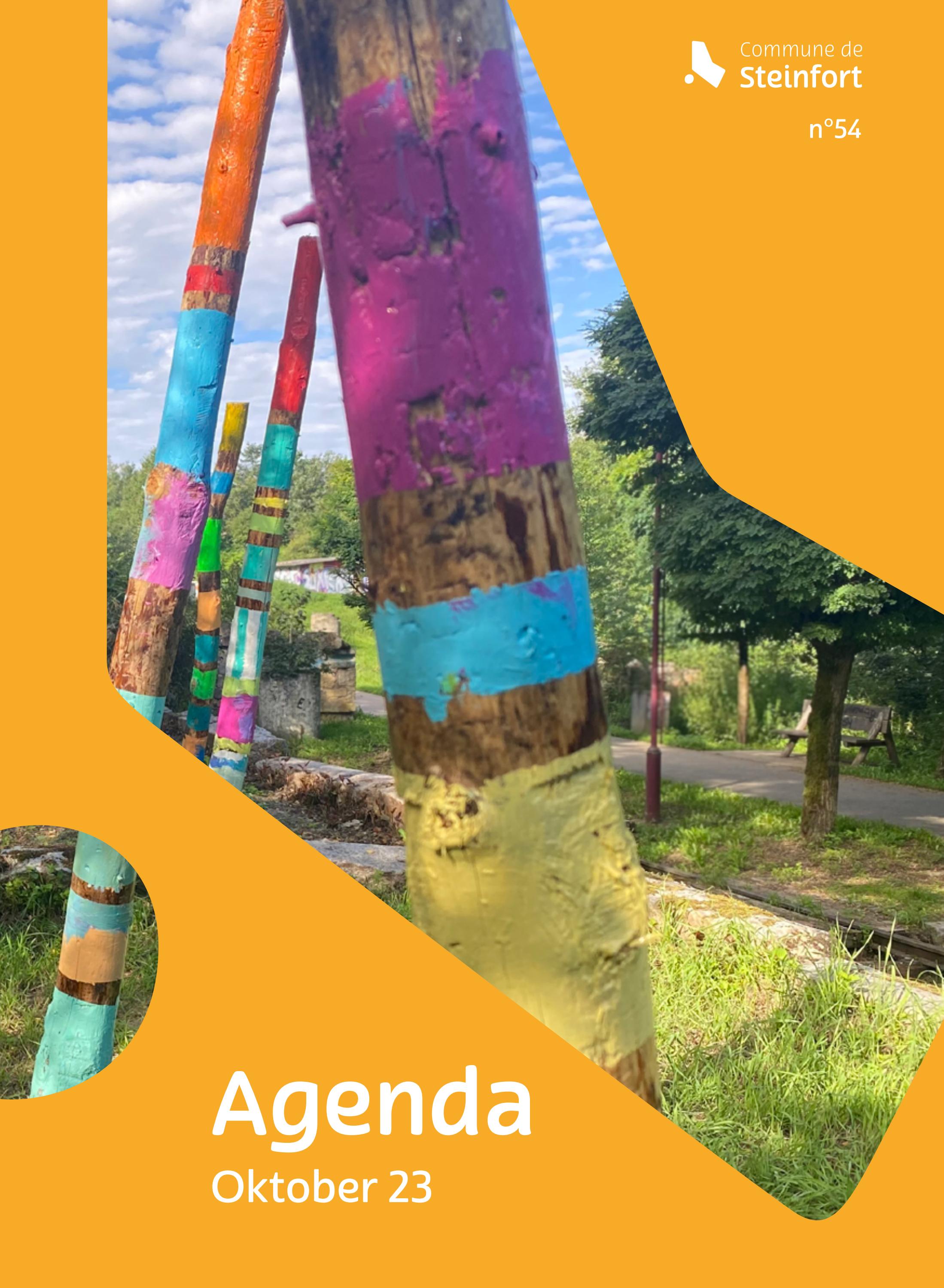 Agenda N° 54 Oktober 2023 by Commune de Steinfort - Issuu
