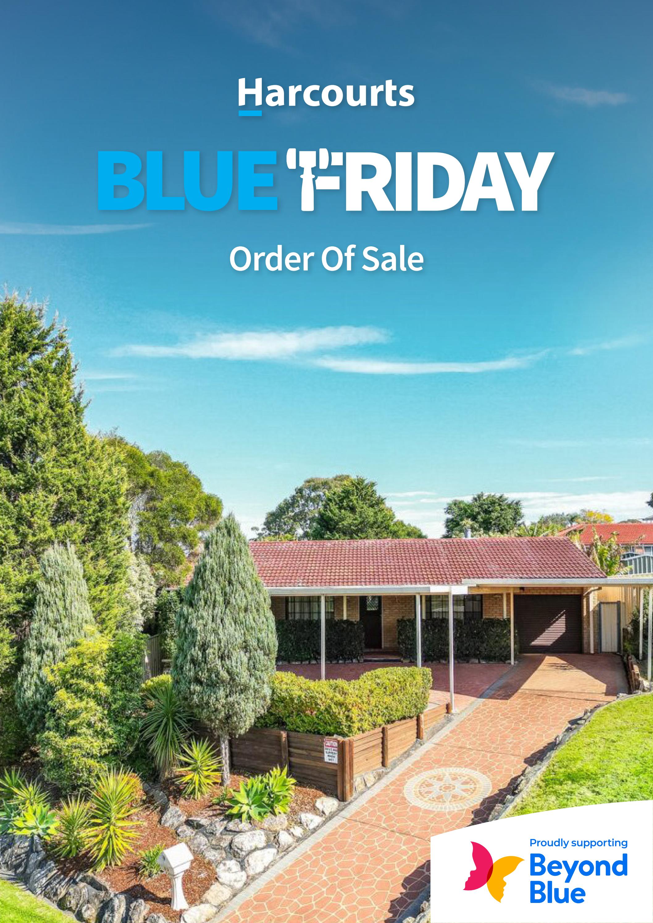 Blue Friday | New South Wales Order Of Sale Brochure by Harcourts International - Issuu