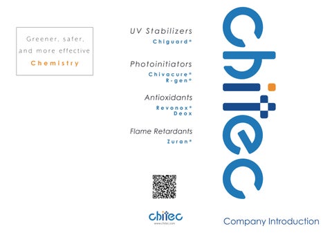 Chitec Company Info by 吳宜珊 - Issuu