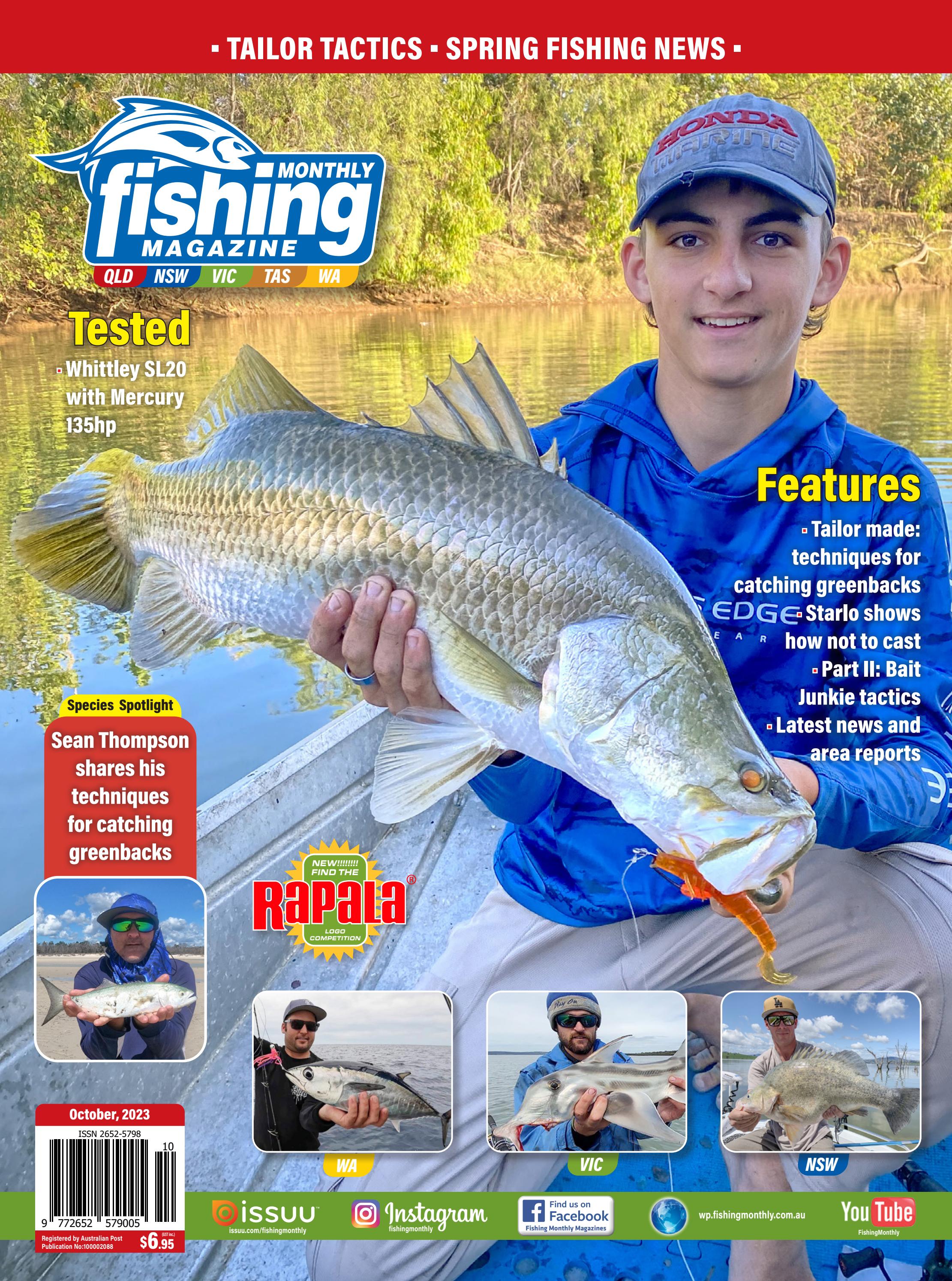 Fishing Monthly Magazine | October 2023 by Fishing Monthly - Issuu