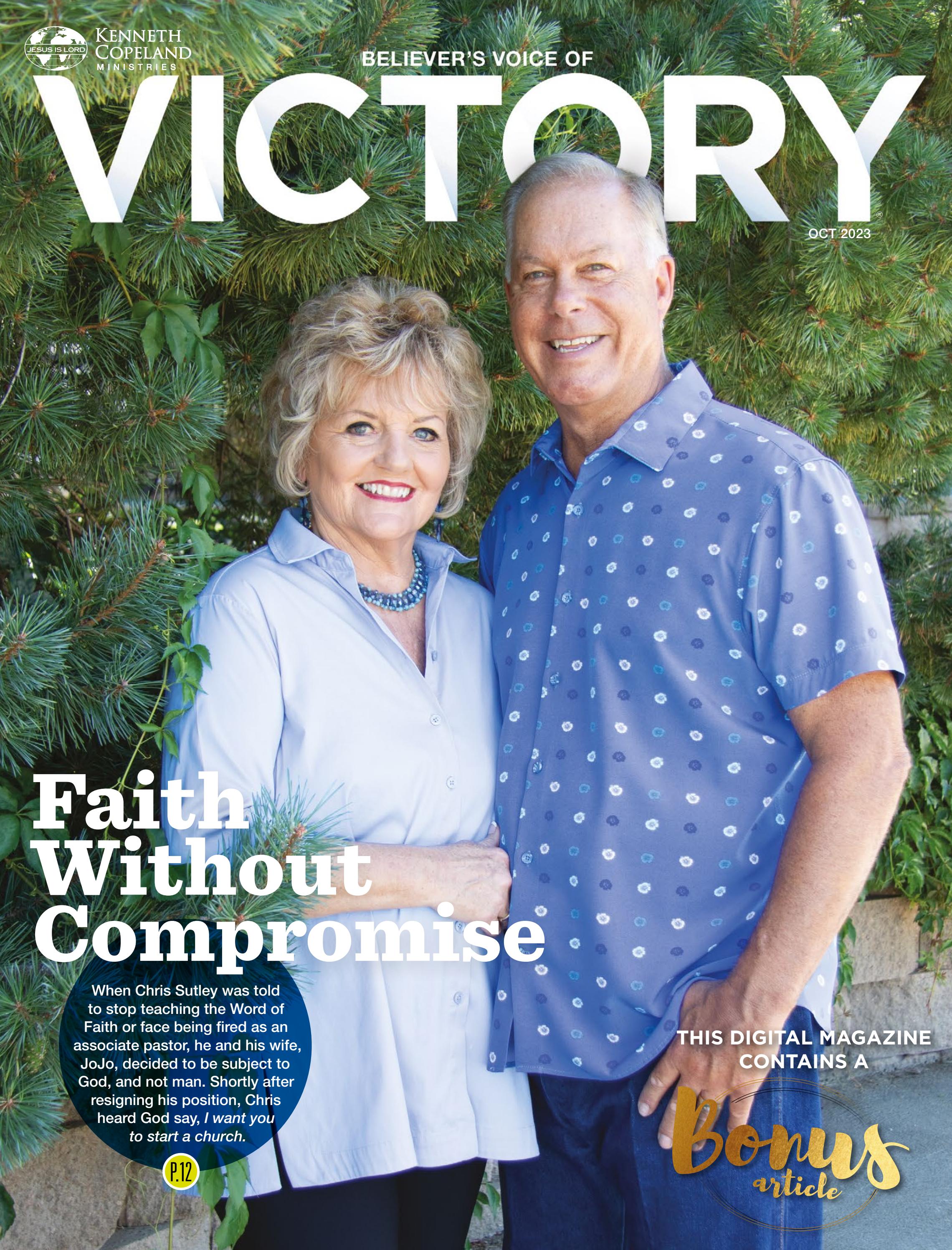 Believer's Voice of Victory – October 2023, Europe Edition by Kenneth ...