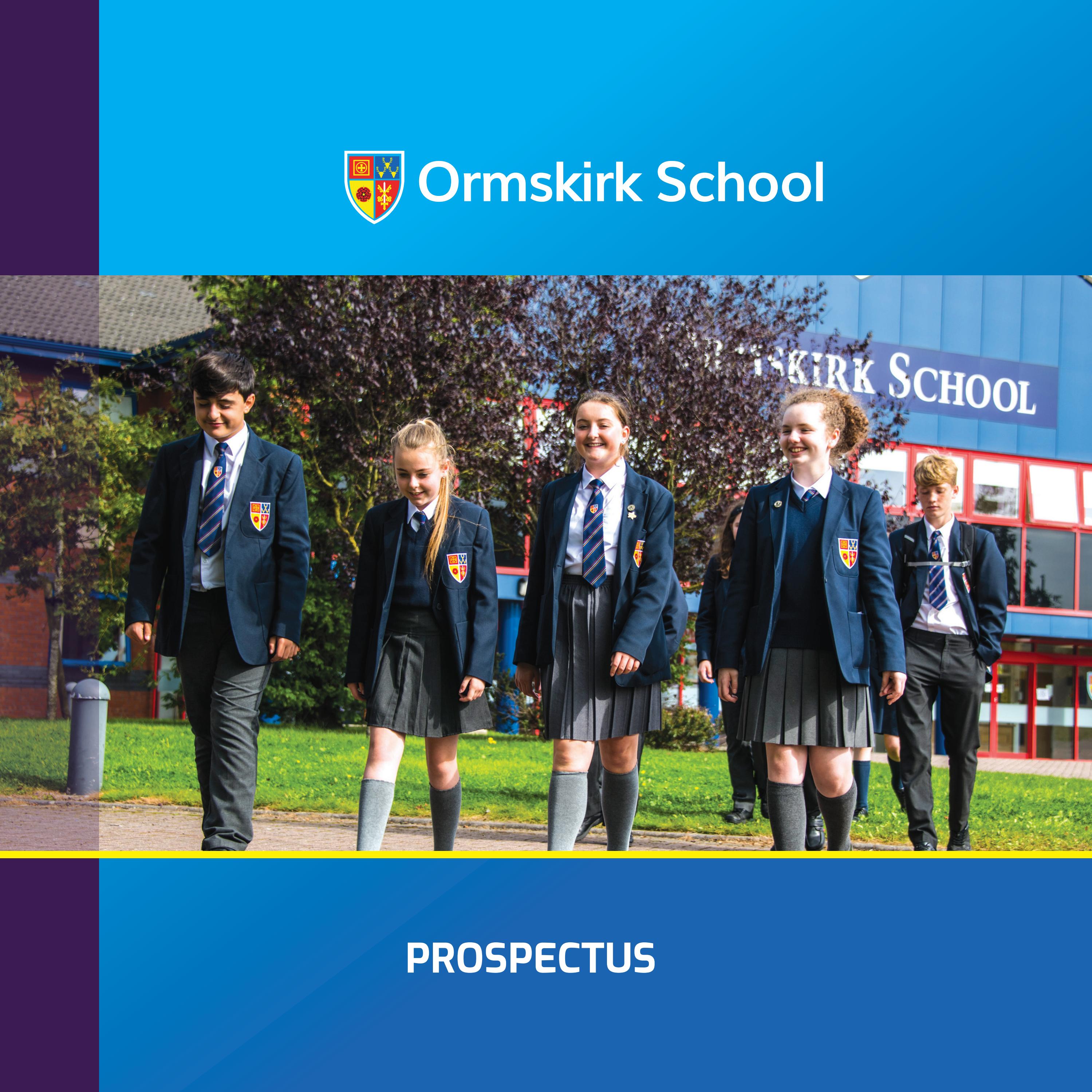 Ormskirk School Prospectus 2023 by Schudio - Issuu
