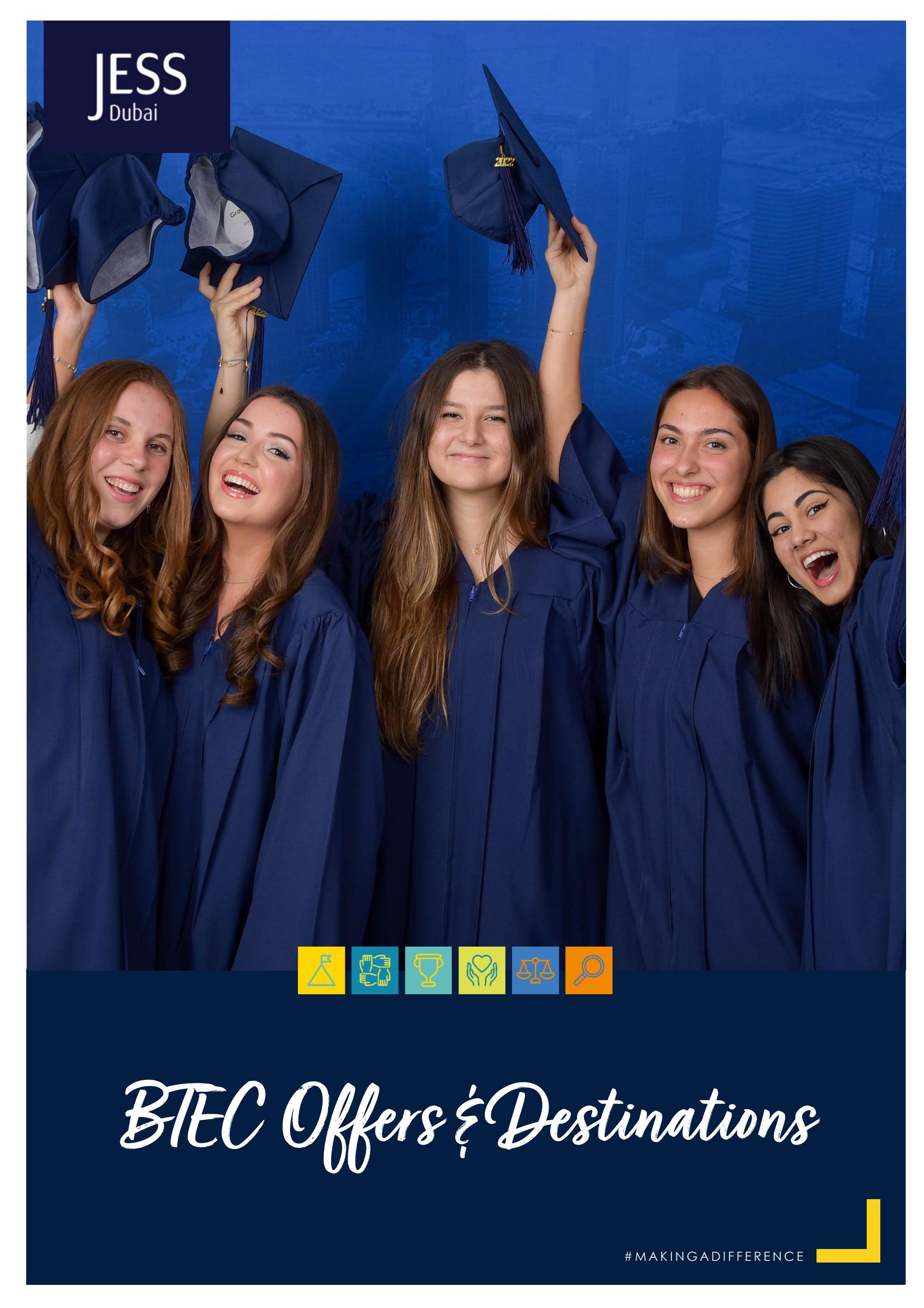 BTEC Offers & Destinations by JESS Dubai - Issuu