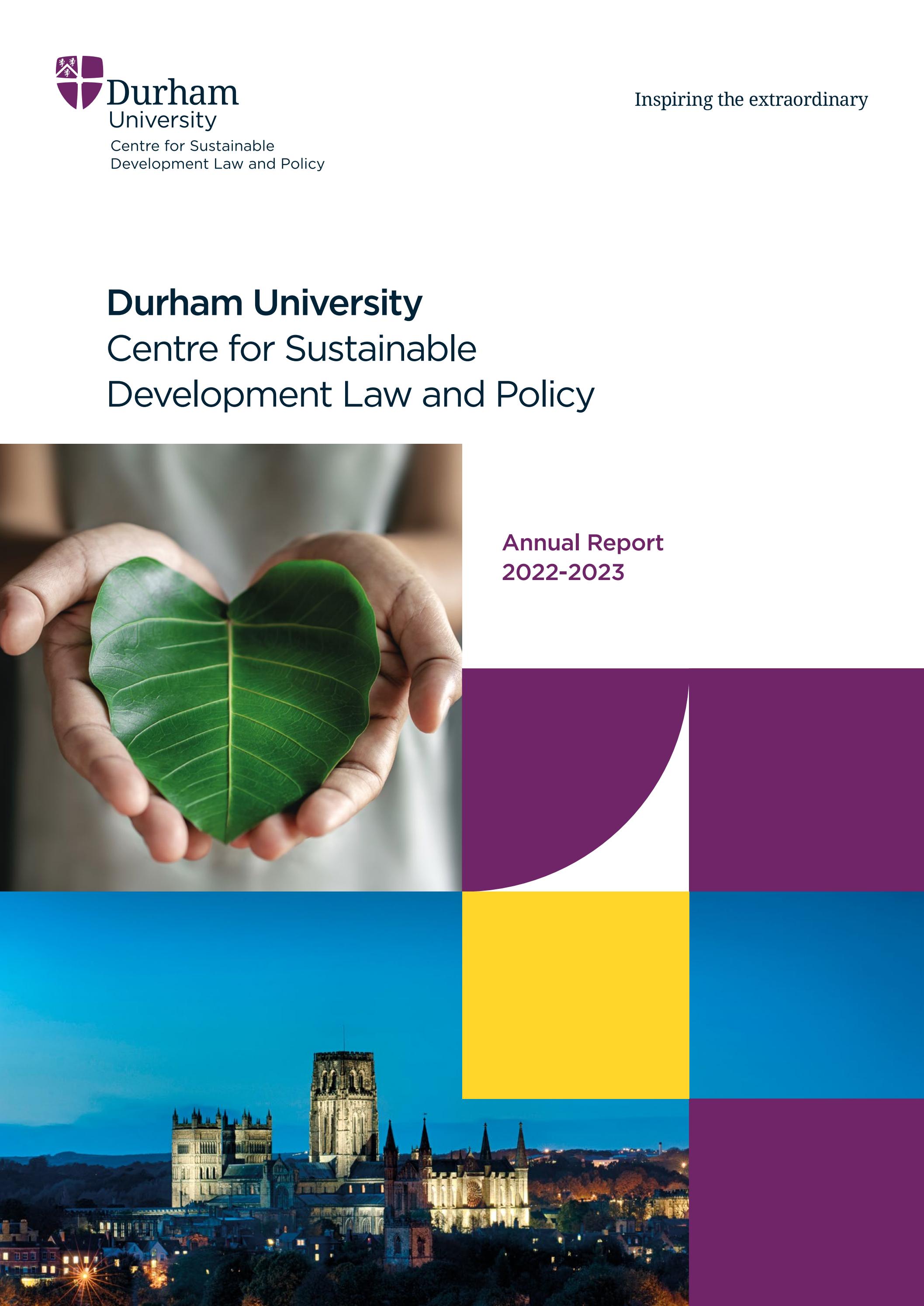 Durham University - CSDLP Annual Report 2022-2023 by Durham University ...