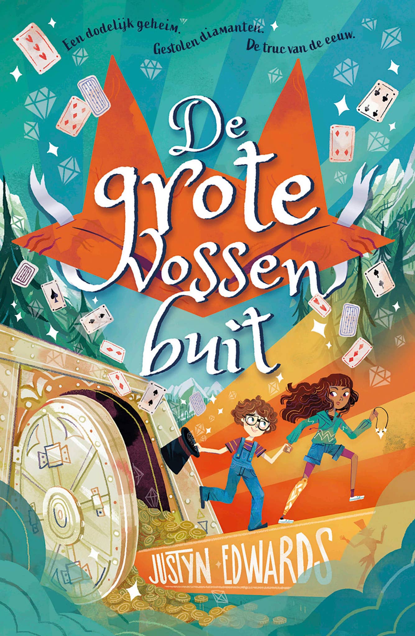Inkijkexemplaar 'De grote vossenbuit' van Justyn Edwards by Veen Bosch ...
