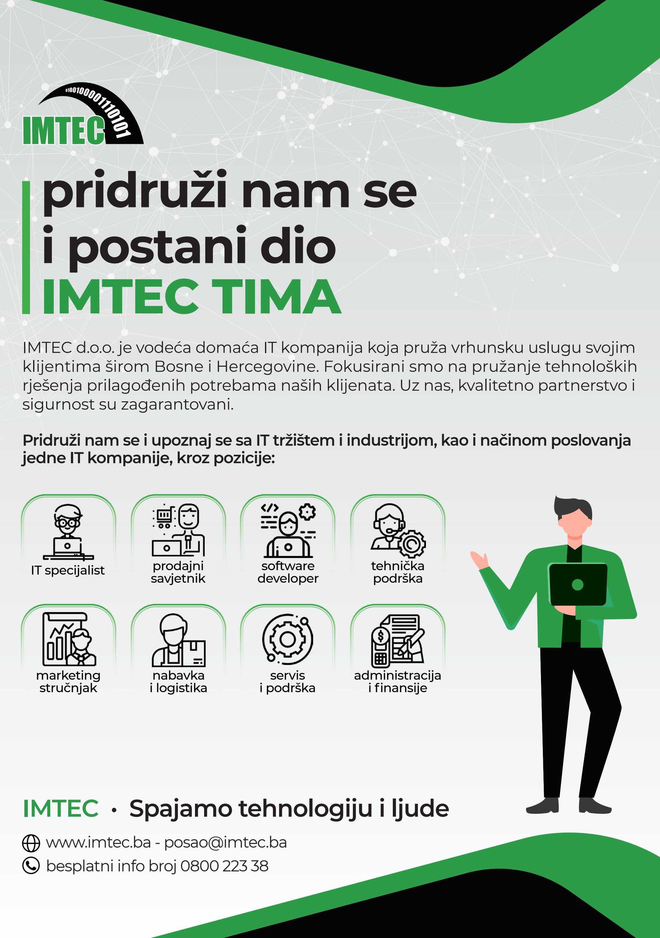 Imtec zaposlenje by IMTEC Web Shop - Issuu