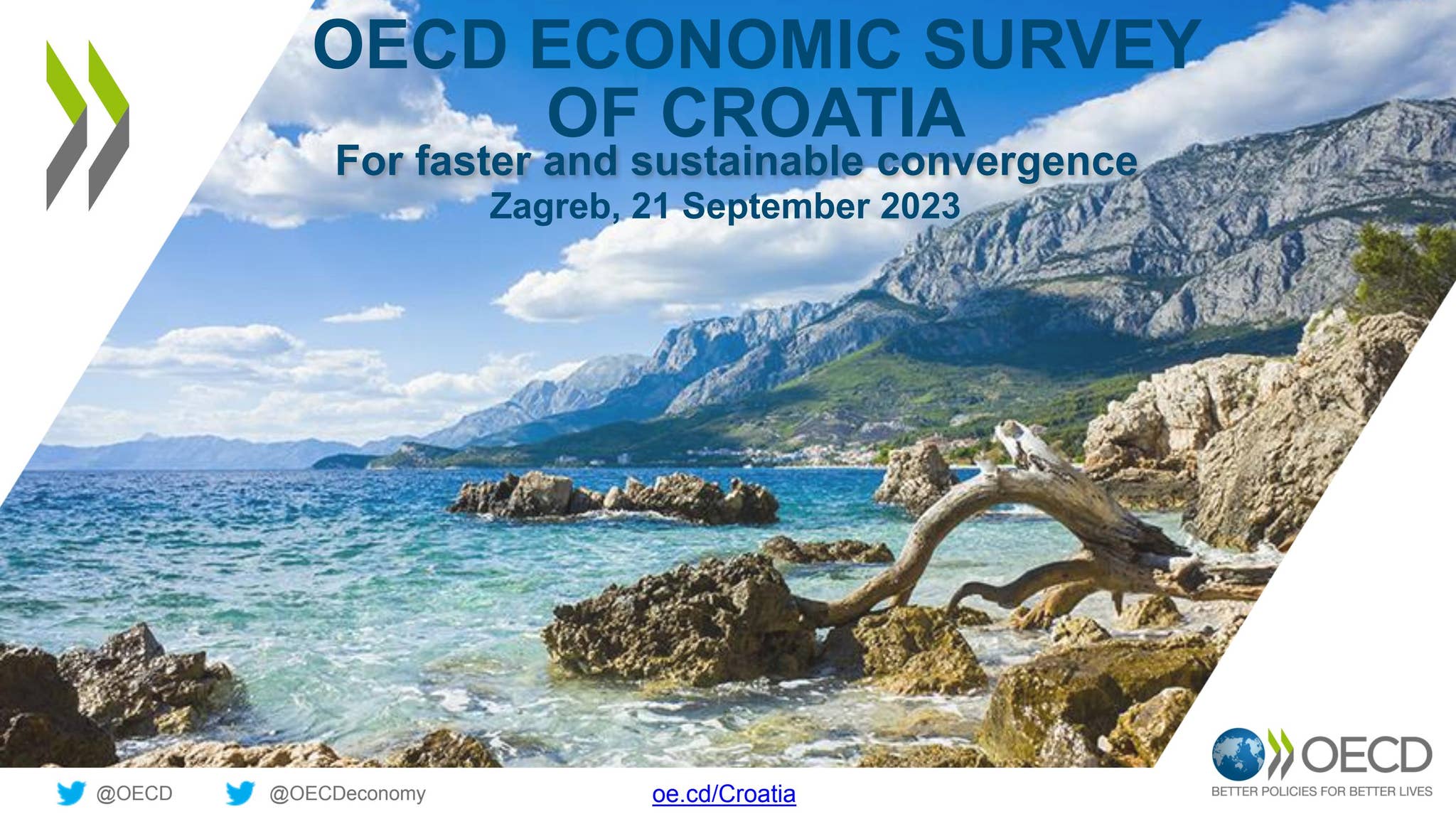 Economic Survey of Croatia 2023 - Presentation by OECD - Issuu