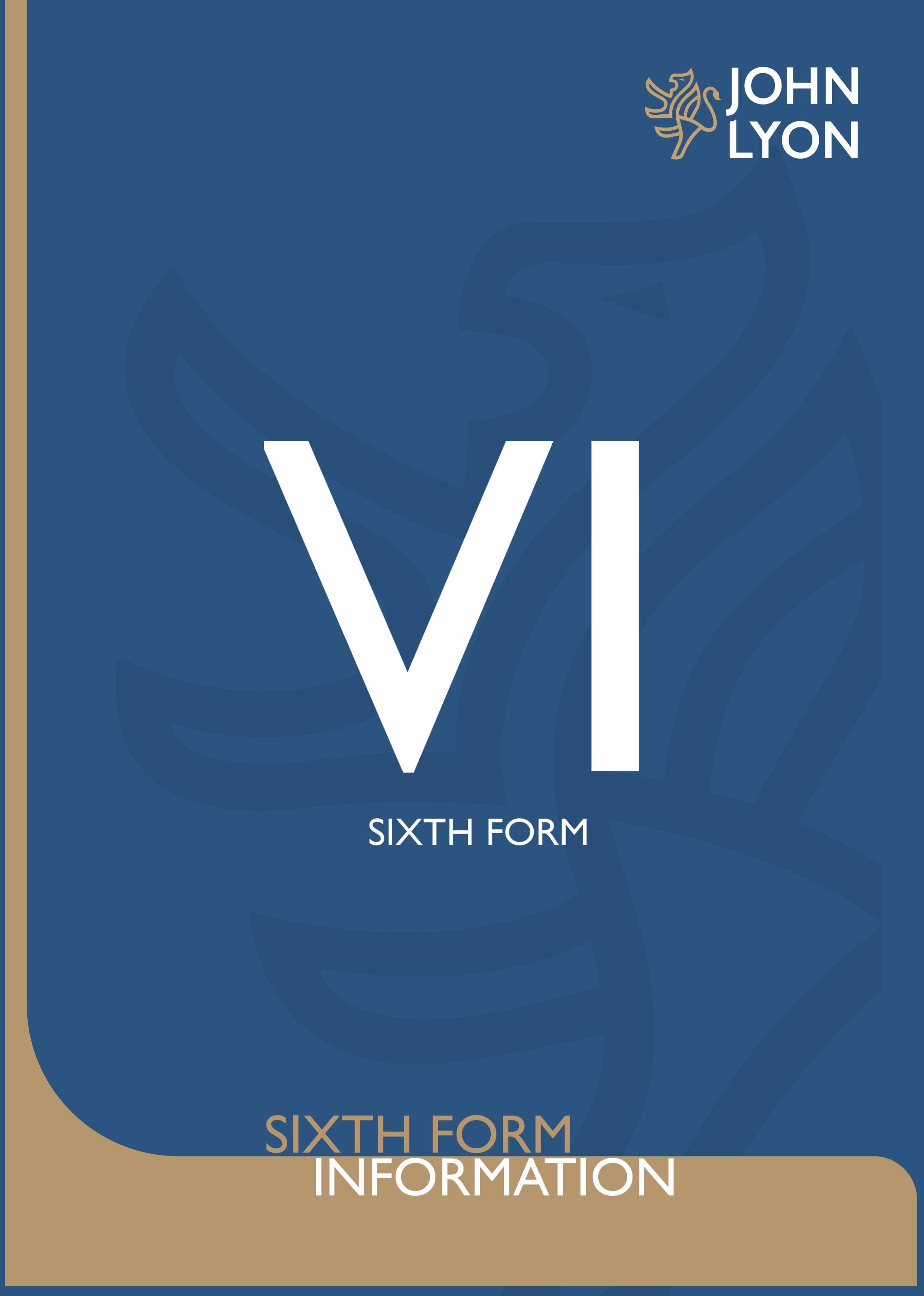 Sixth Form Information Booklet by johnlyonharrow - Issuu