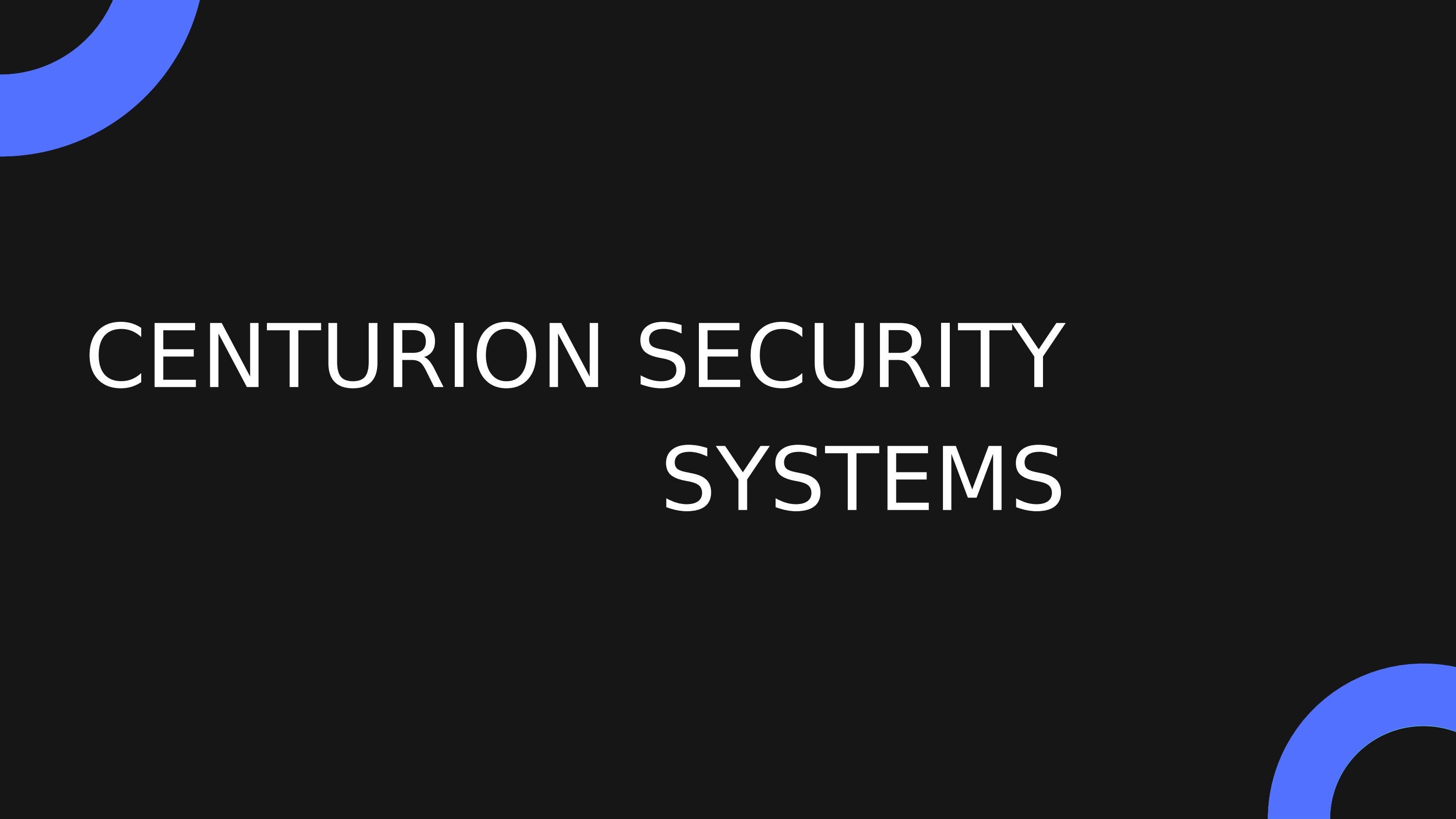 Smart Home Security in USVI by Centurion Security Systems - Issuu