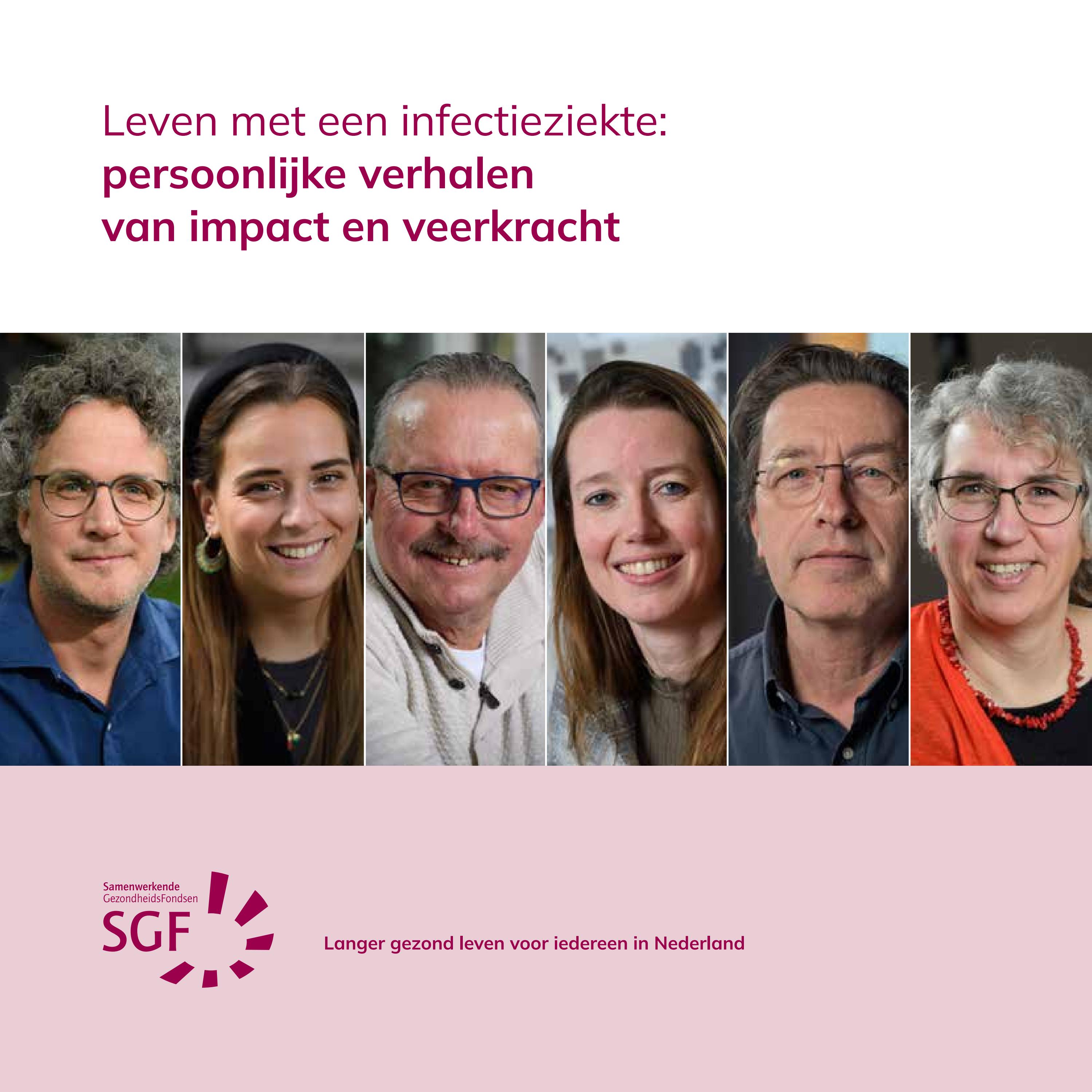 Leven met een infectieziekte: persoonlijke verhalen van impact en ...