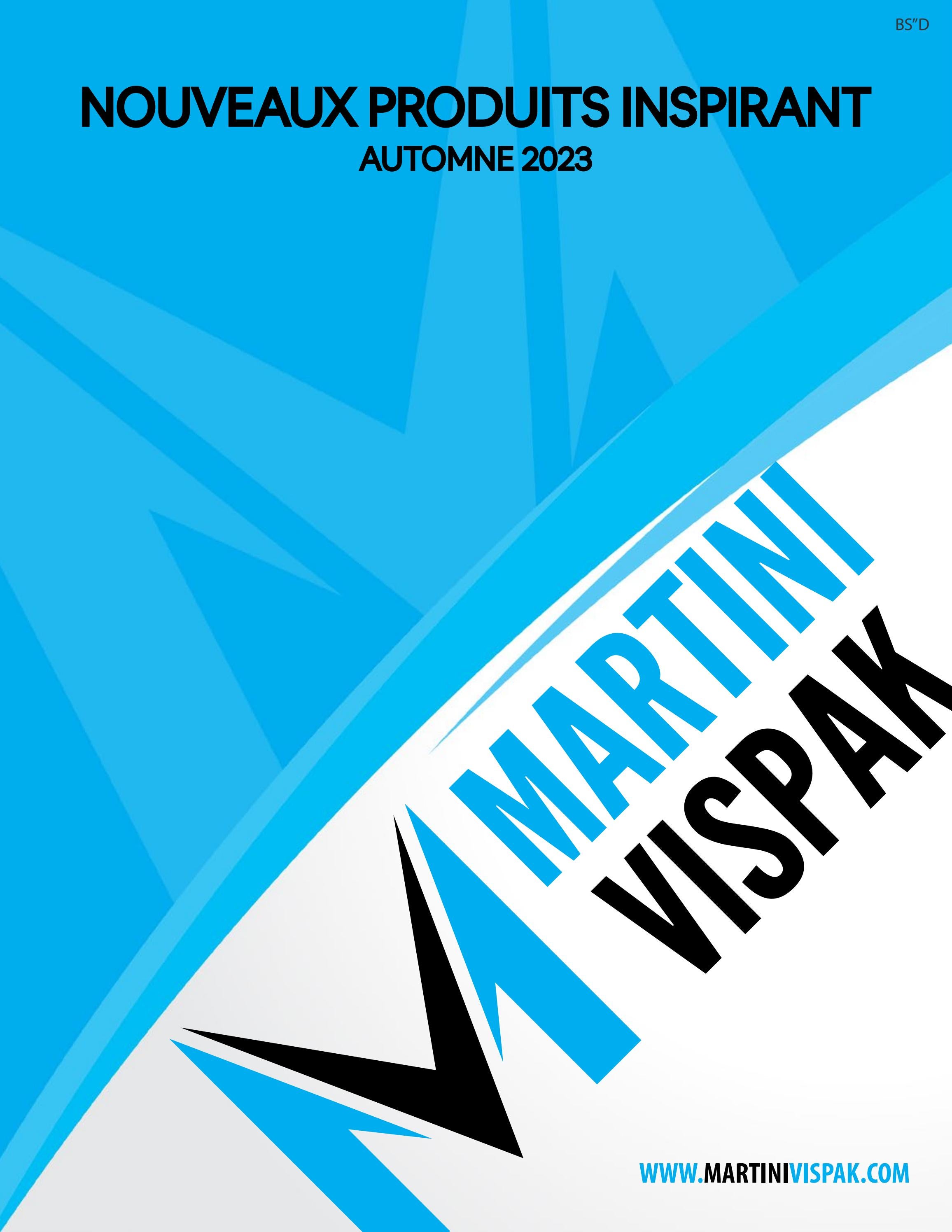 Martini-Vispak_Nouveaux Produits_Automne 2023 by Martini-Vispak - Issuu