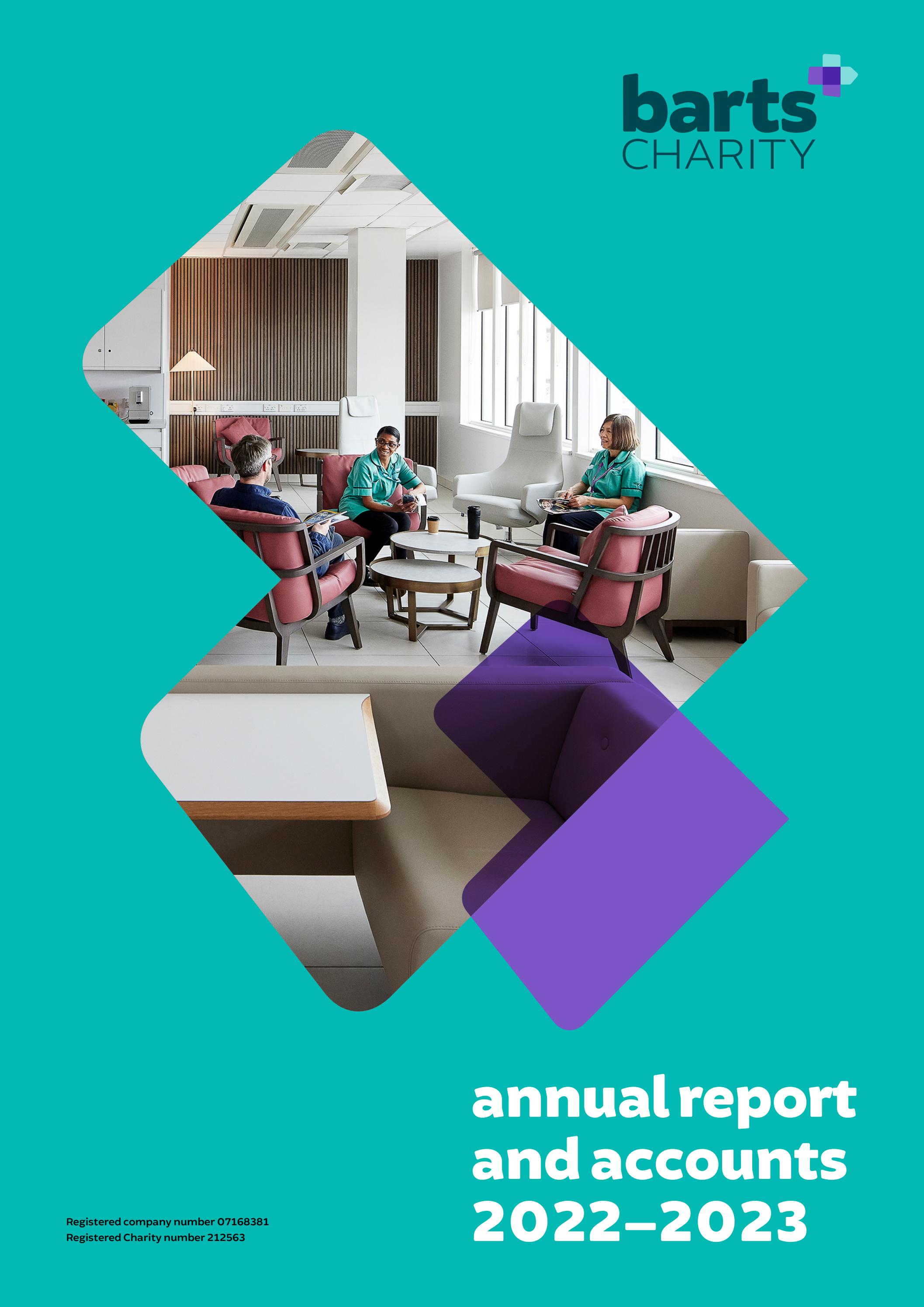 Barts Charity Annual Report 2022-23 by Barts Charity - Issuu