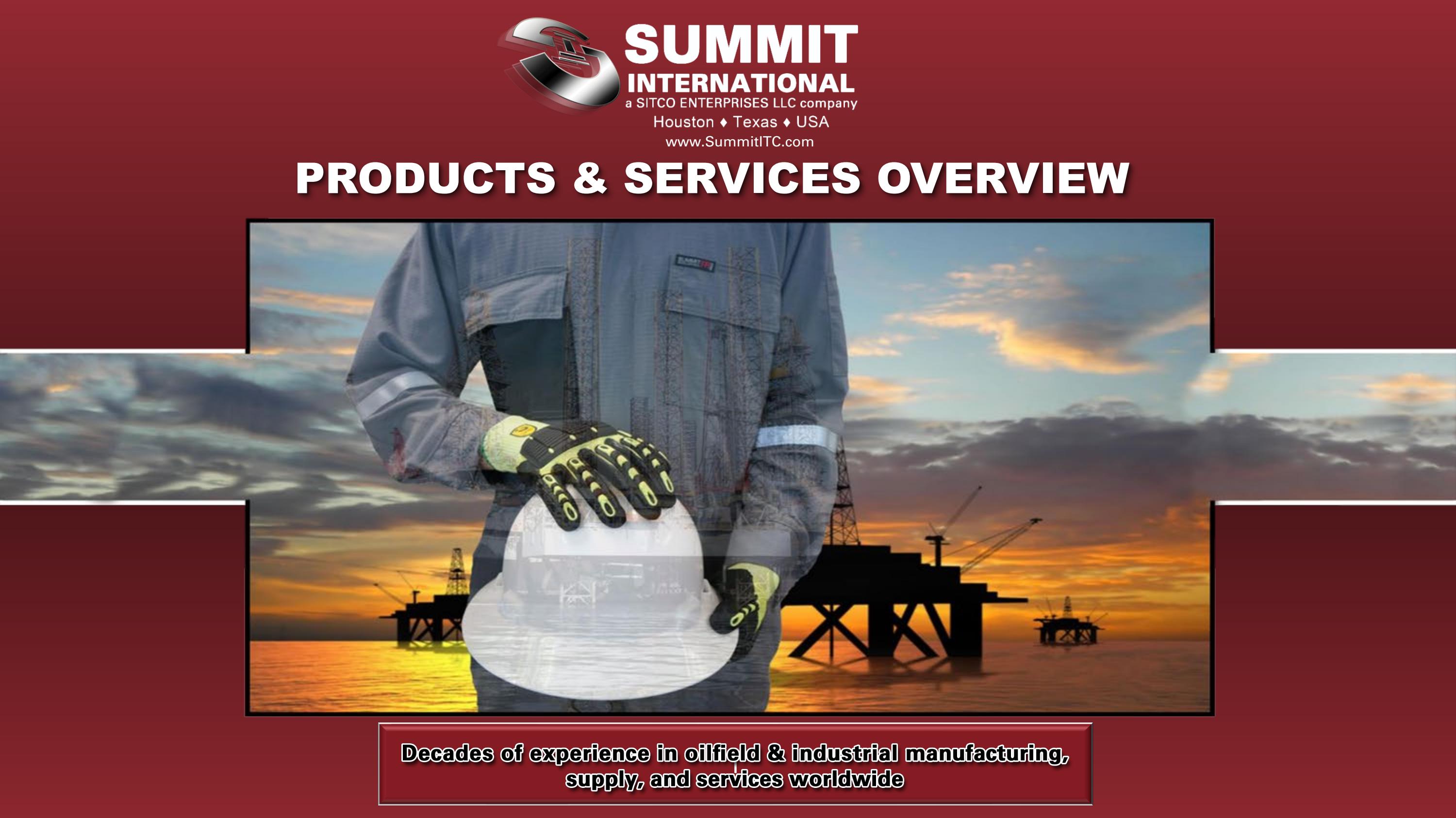 Summit International Overview by Summit International - Issuu