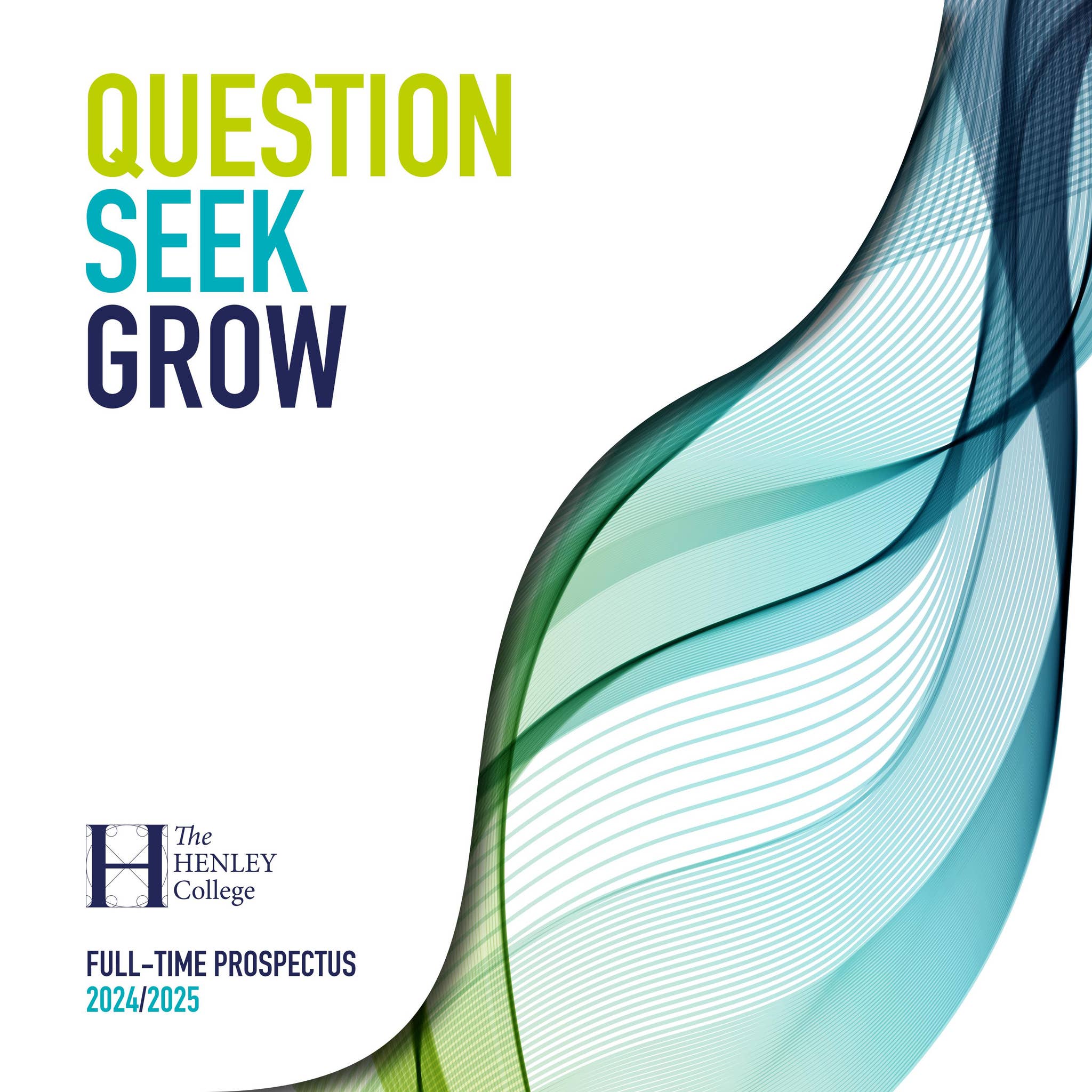 The Henley College Prospectus 2024/25 by TGDH - Issuu
