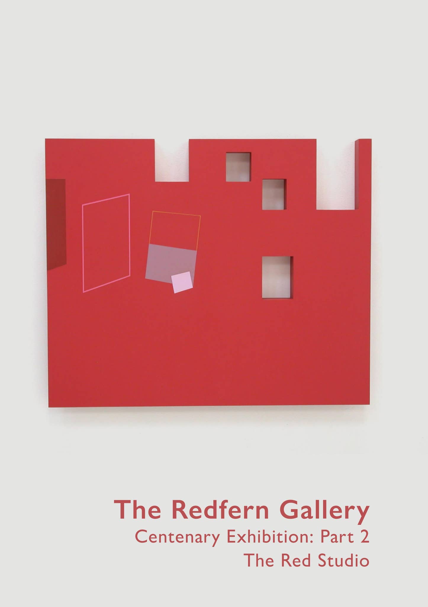 Centenary Exhibition: Part 2 - The Red Studio by The Redfern Gallery ...