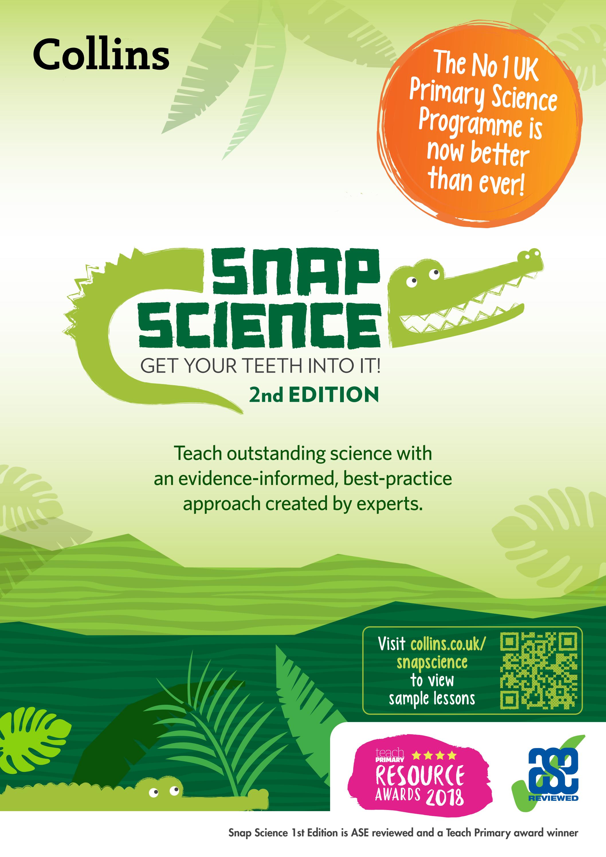 Snap Science 2nd Edition Course Guide by Collins - Issuu