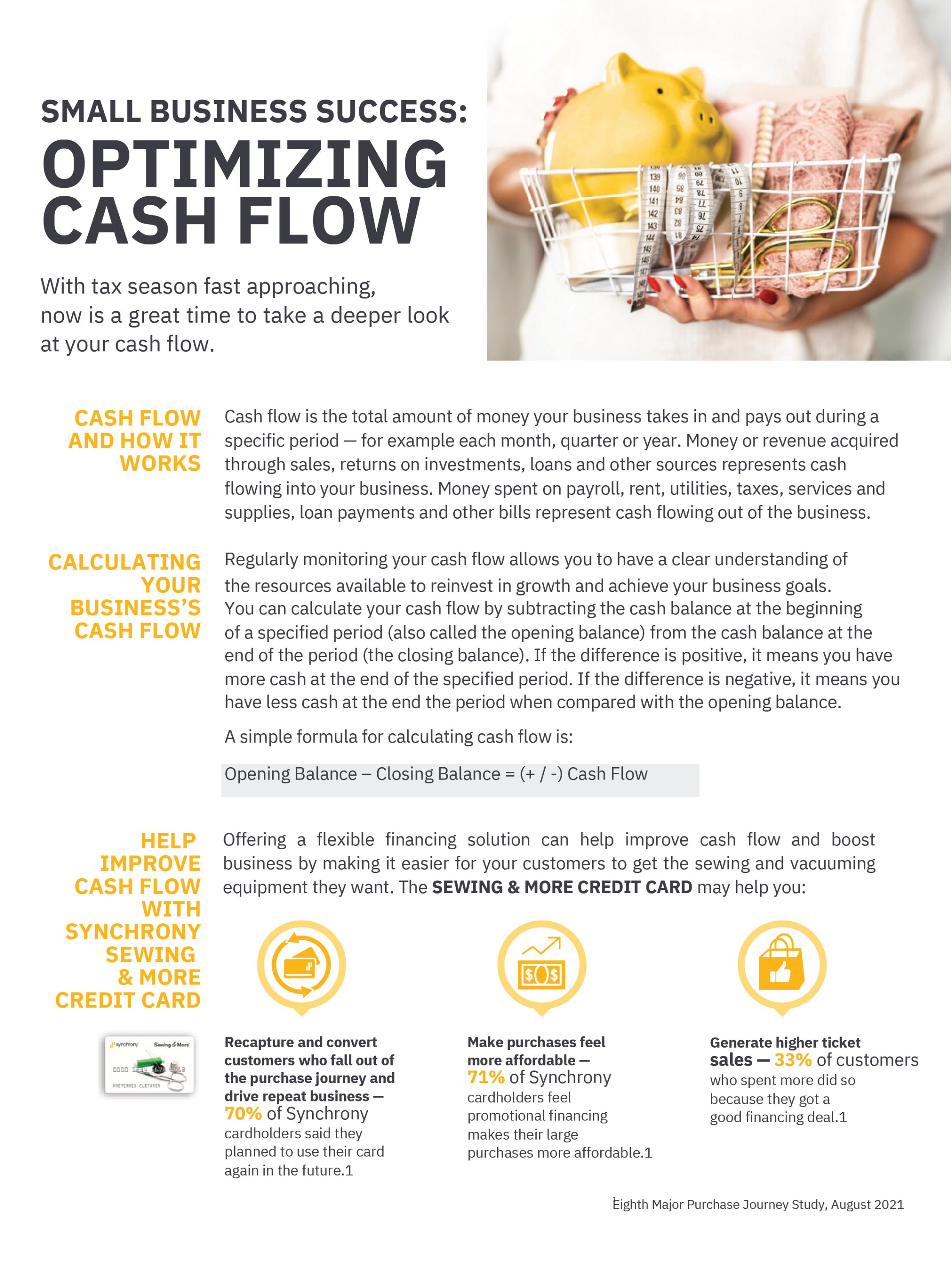 Small Business Success Optimizing Cash Flow By Inspire Issuu