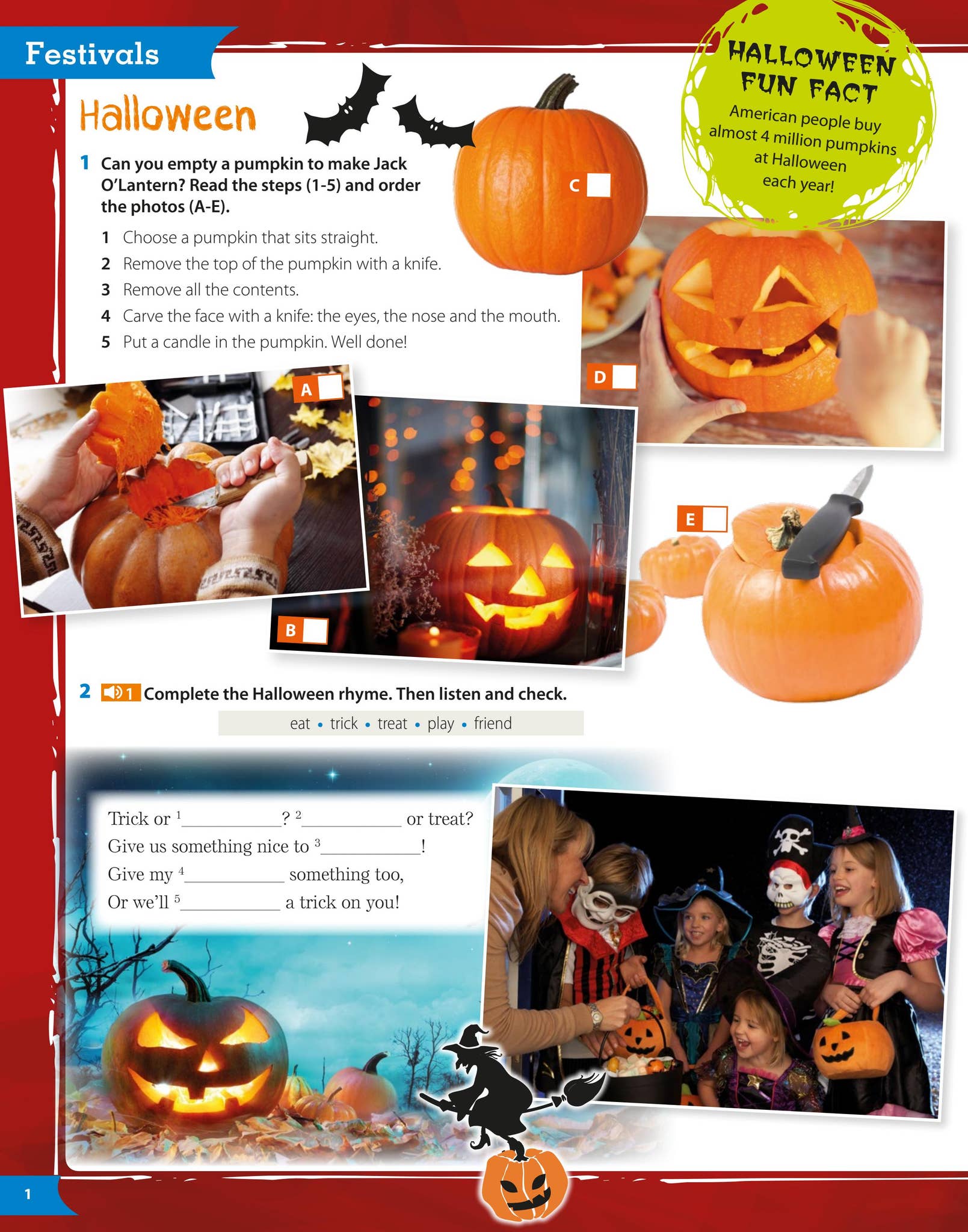 ELi Publishing ELT - Halloween lesson by ELI Publishing - Issuu